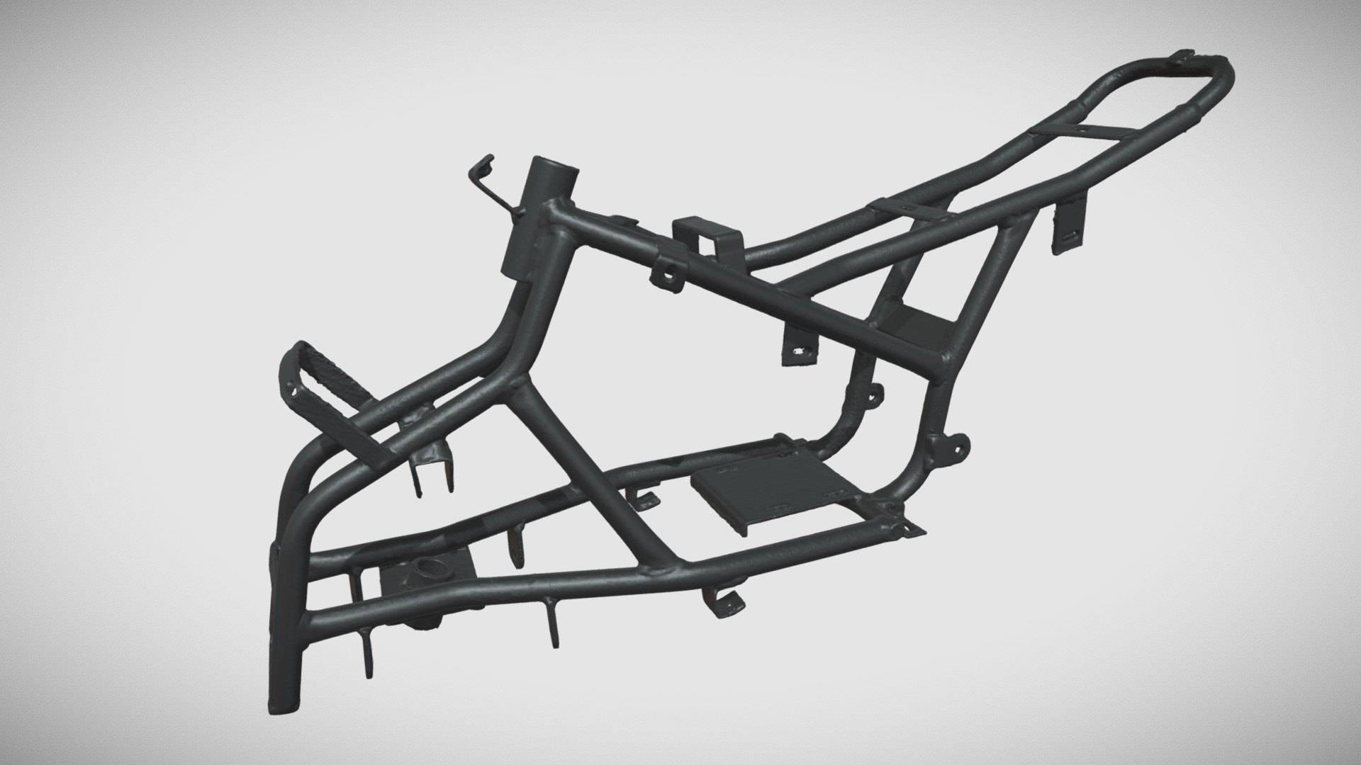 Mini Quad Bike chassis - 3D scan - 3D model by Cyberscanning [1bbceb2 ...