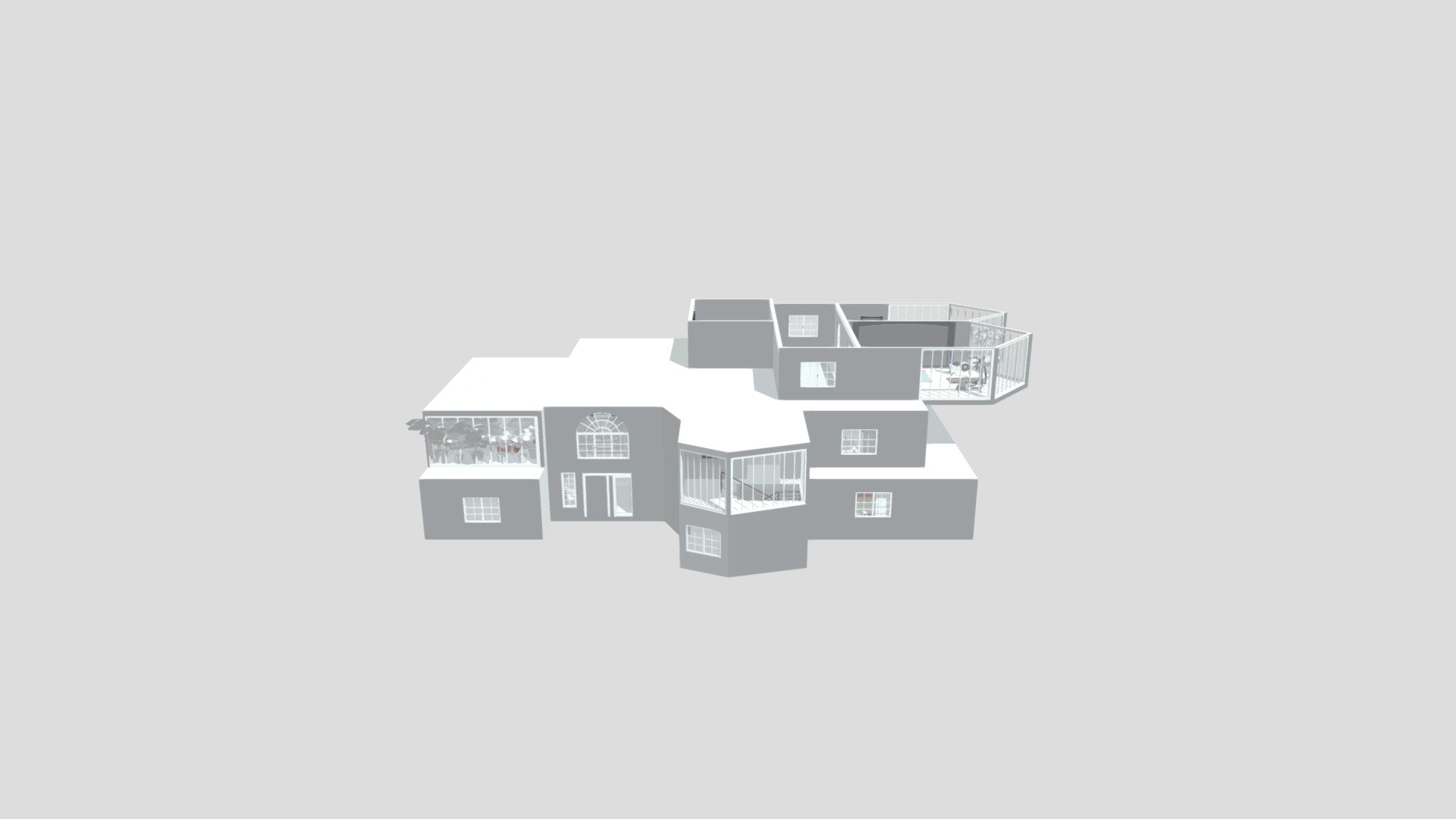 Dreamhouse 3 - 3D model by Home Design 3D (@homedesign3d) [1bbd1fb ...