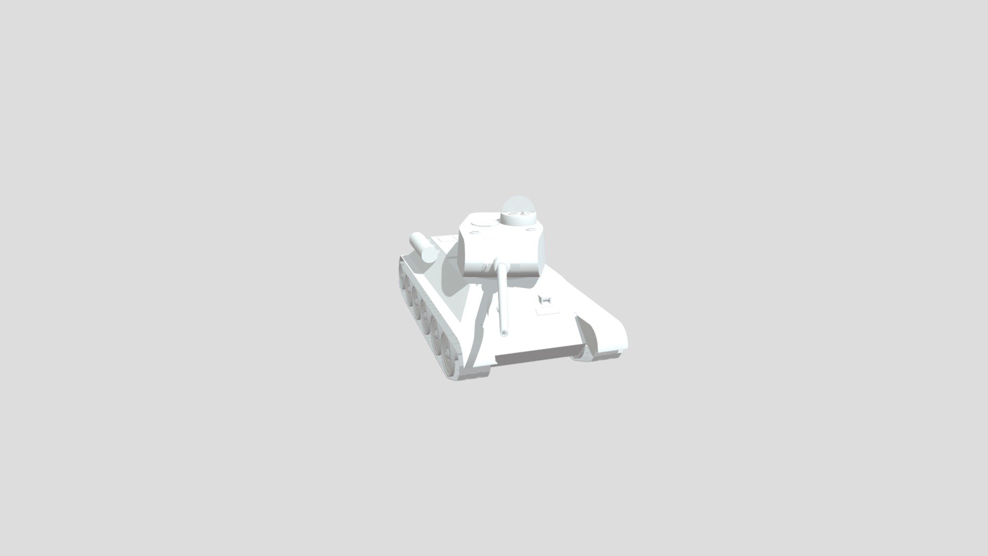 T34 midpoly - 3D model by dylansiajf [1bbd42c] - Sketchfab