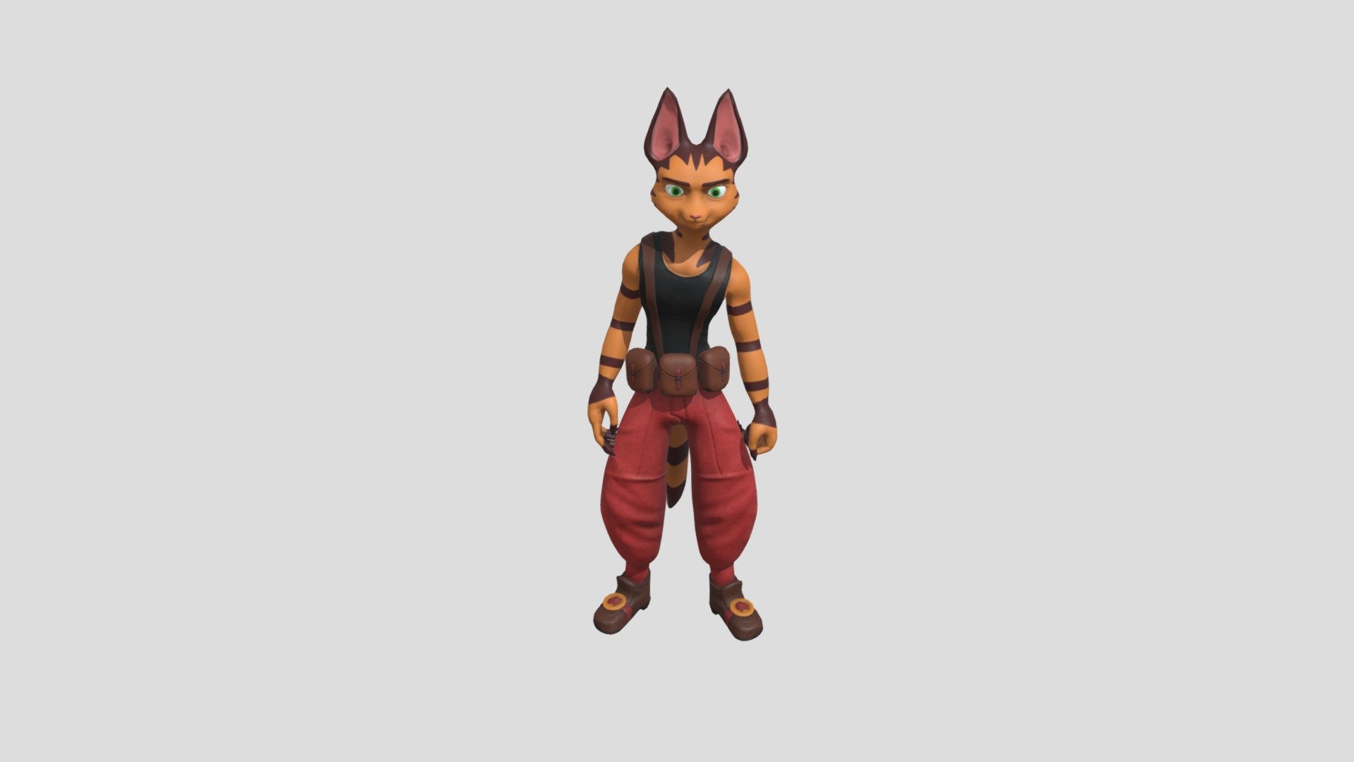 Stylized Character - 3D model by 3DtoGo (@vKrieger) [1bbe012] - Sketchfab