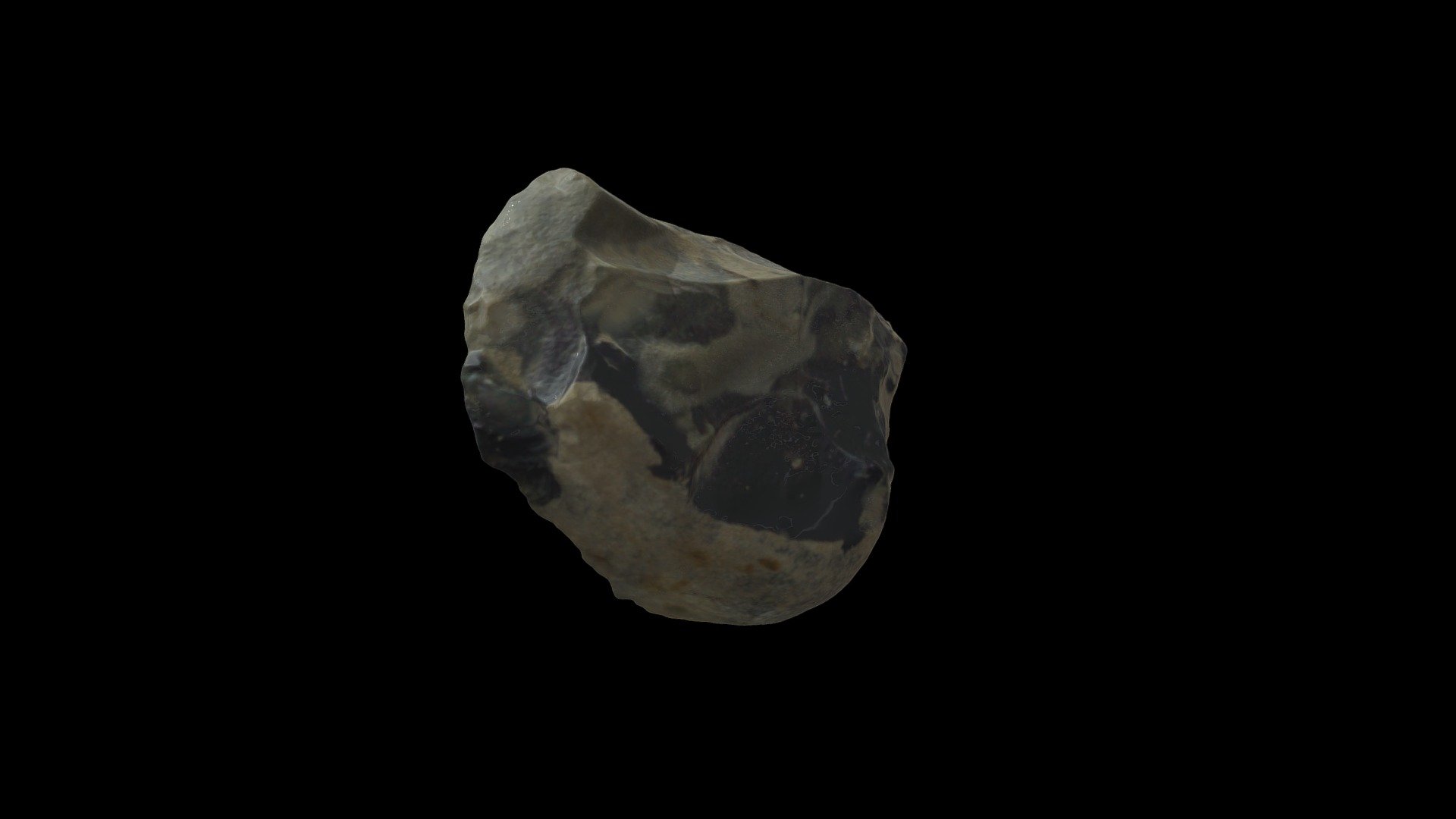 Chert Core - 3D model by MDOTarchaeology [1bbe114] - Sketchfab
