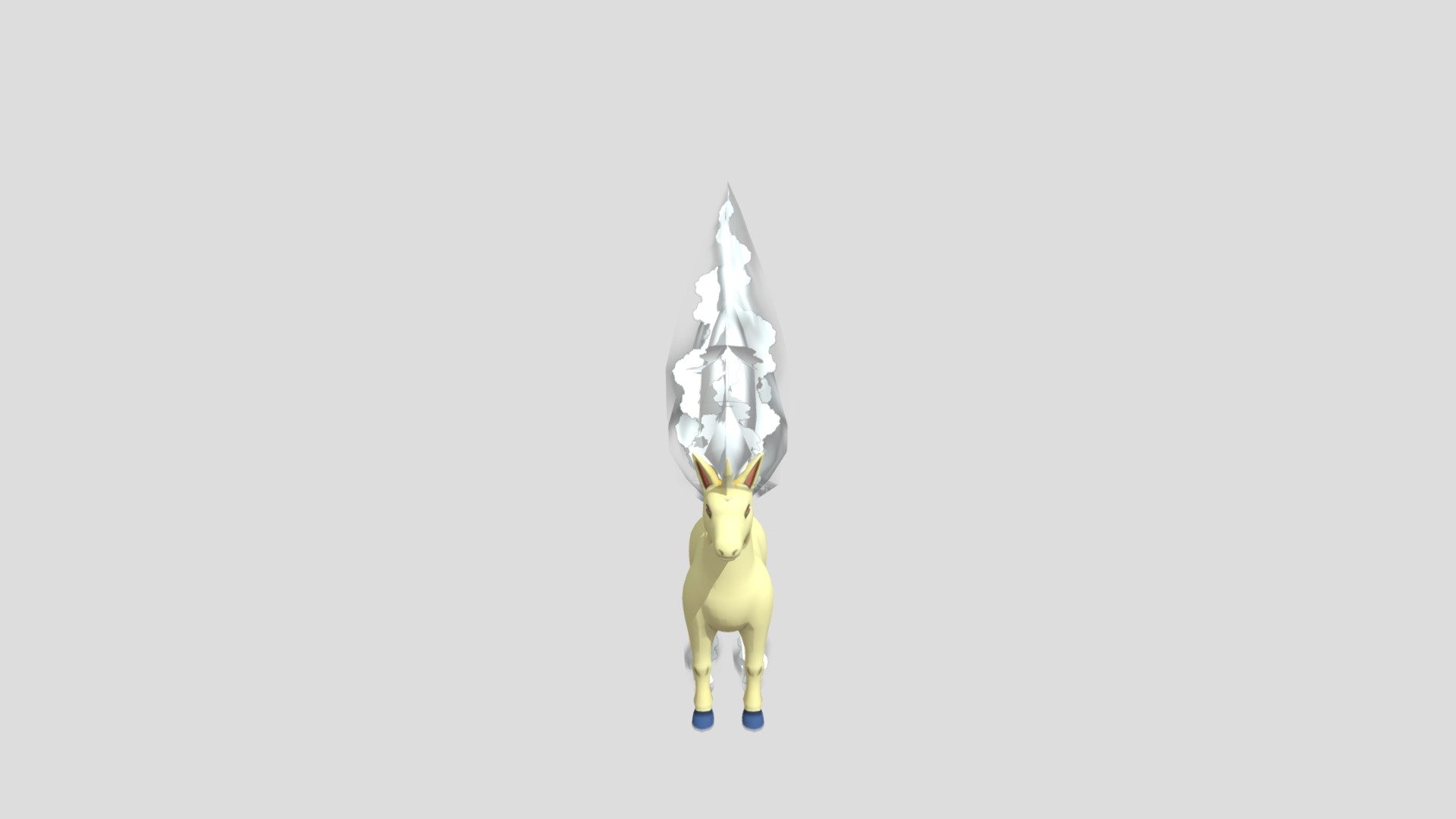 Rapidash - Download Free 3D model by nguyenlouis32 [1bbe936] - Sketchfab