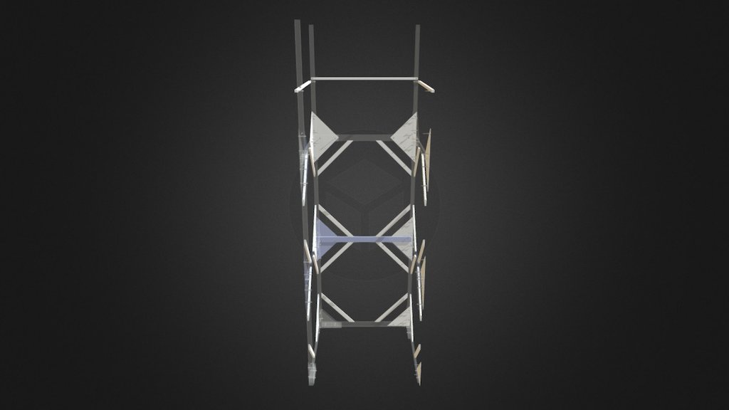 3 Sides of Tower - 3D model by an21 [1bbedf9] - Sketchfab
