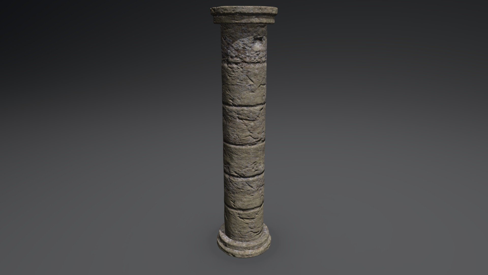 Pilar - 3D model by Dikay-Hdz [1bbf14d] - Sketchfab