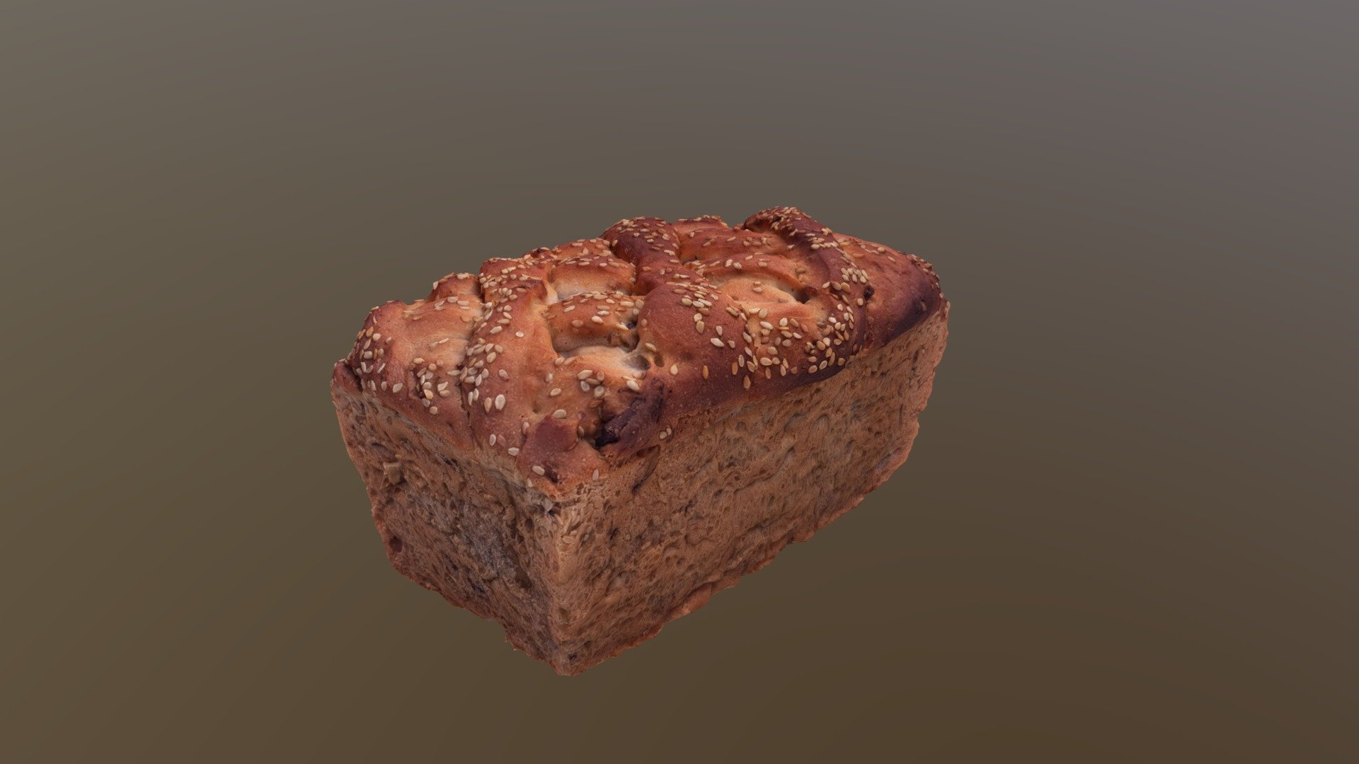 Loaf of bread - 3D model by Andrej Boleslavský (@AndrejBoleslavsky ...