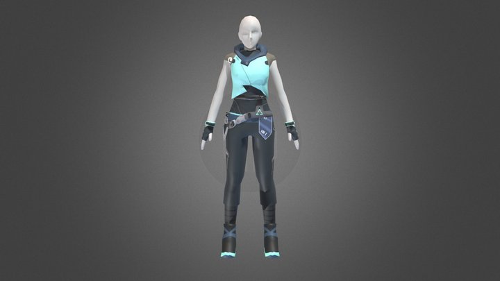 Jett 3D models - Sketchfab