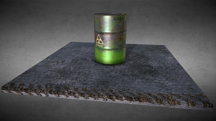 Barrel-animation 3D models - Sketchfab