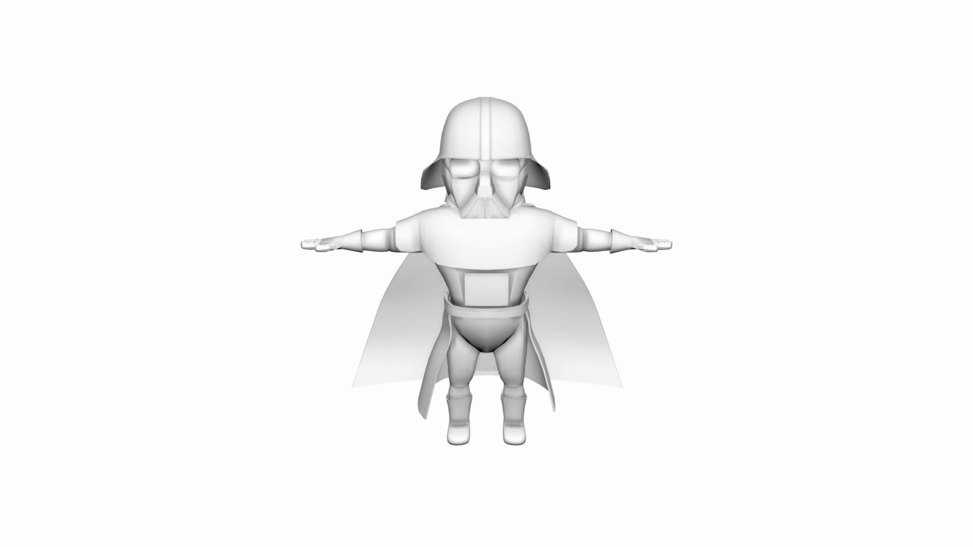 DARTH VADER - Download Free 3D model by Daniel Mate Jimenez ...