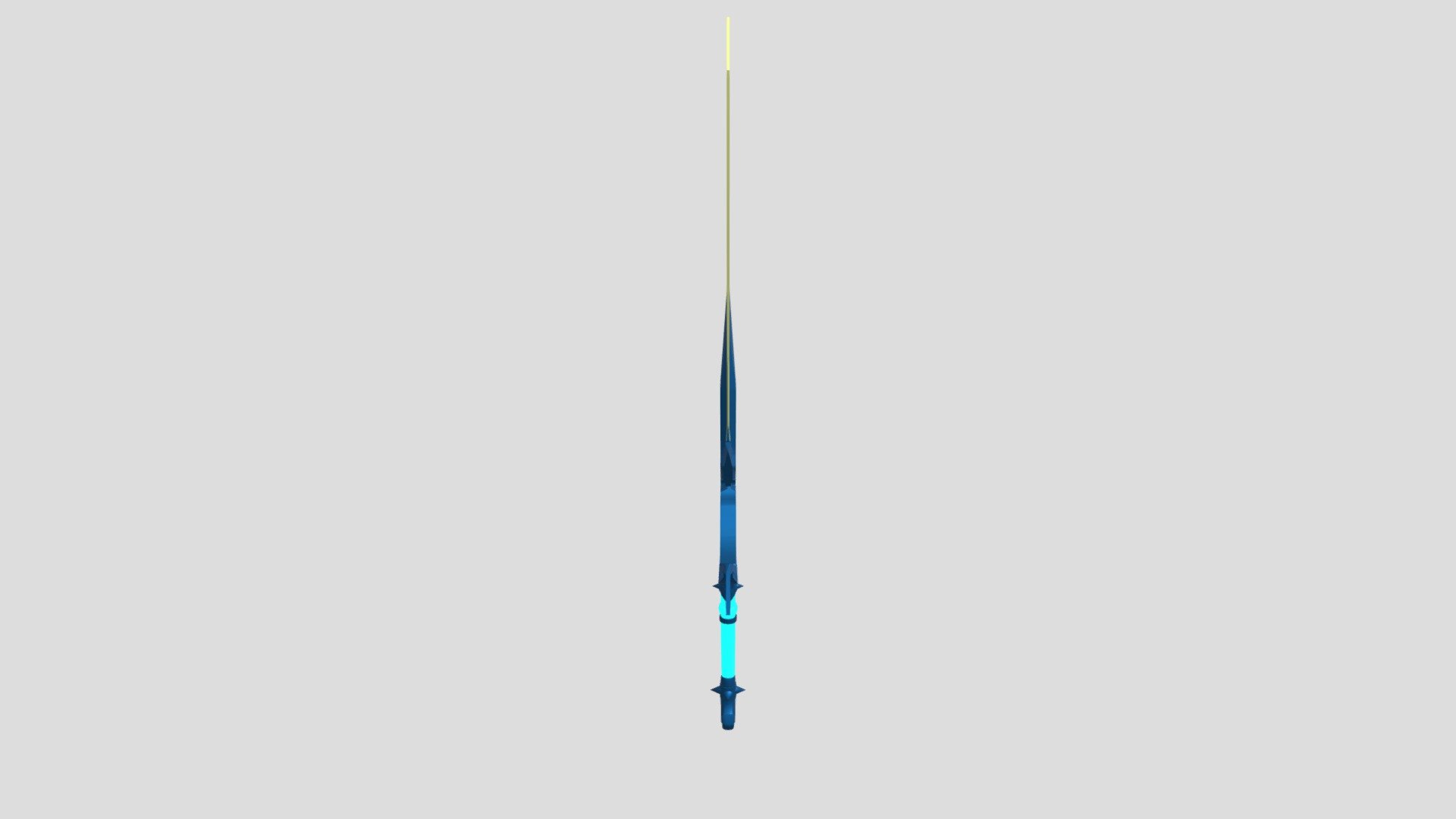 Fantasy sword - Download Free 3D model by Hokon [1bc0482] - Sketchfab
