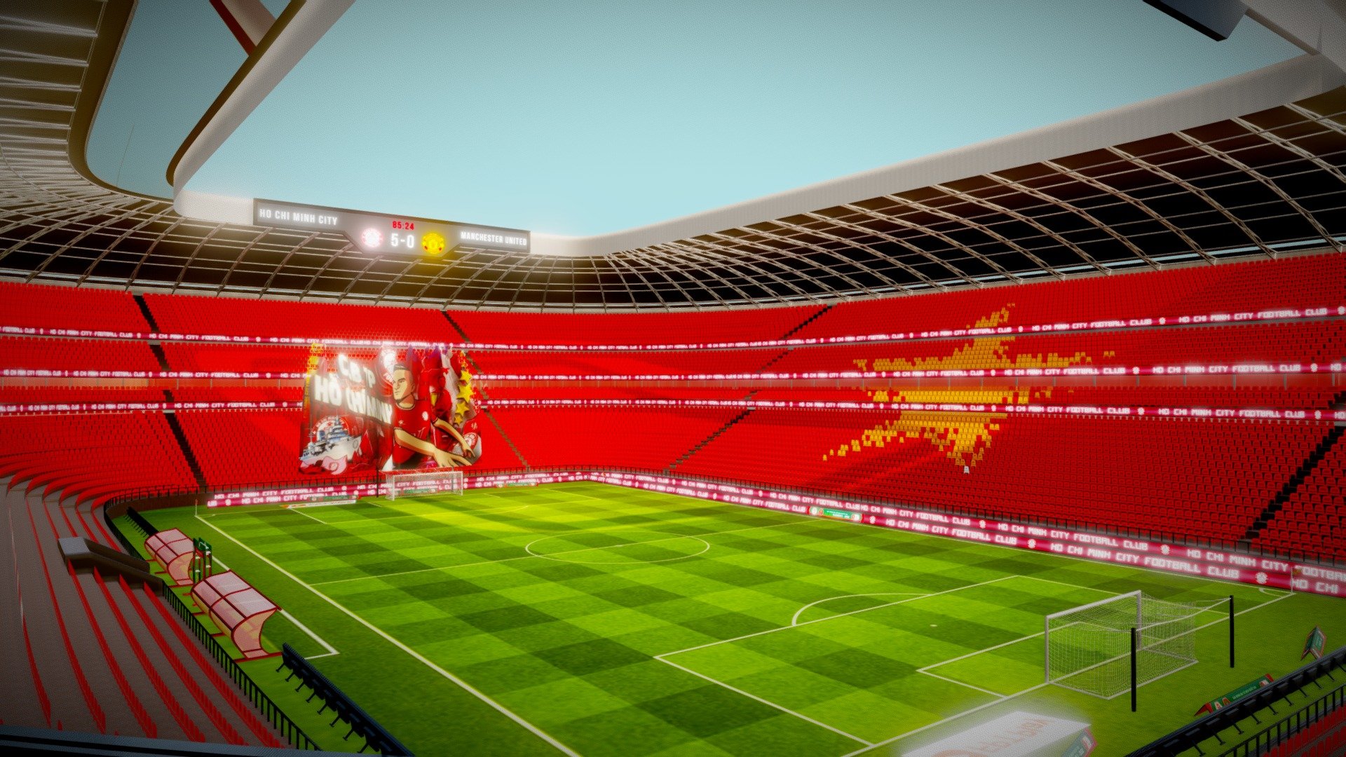 Ho Chi Minh Stadium - Download Free 3D model by NGUYENNGHIAKK [1bc04d5 ...