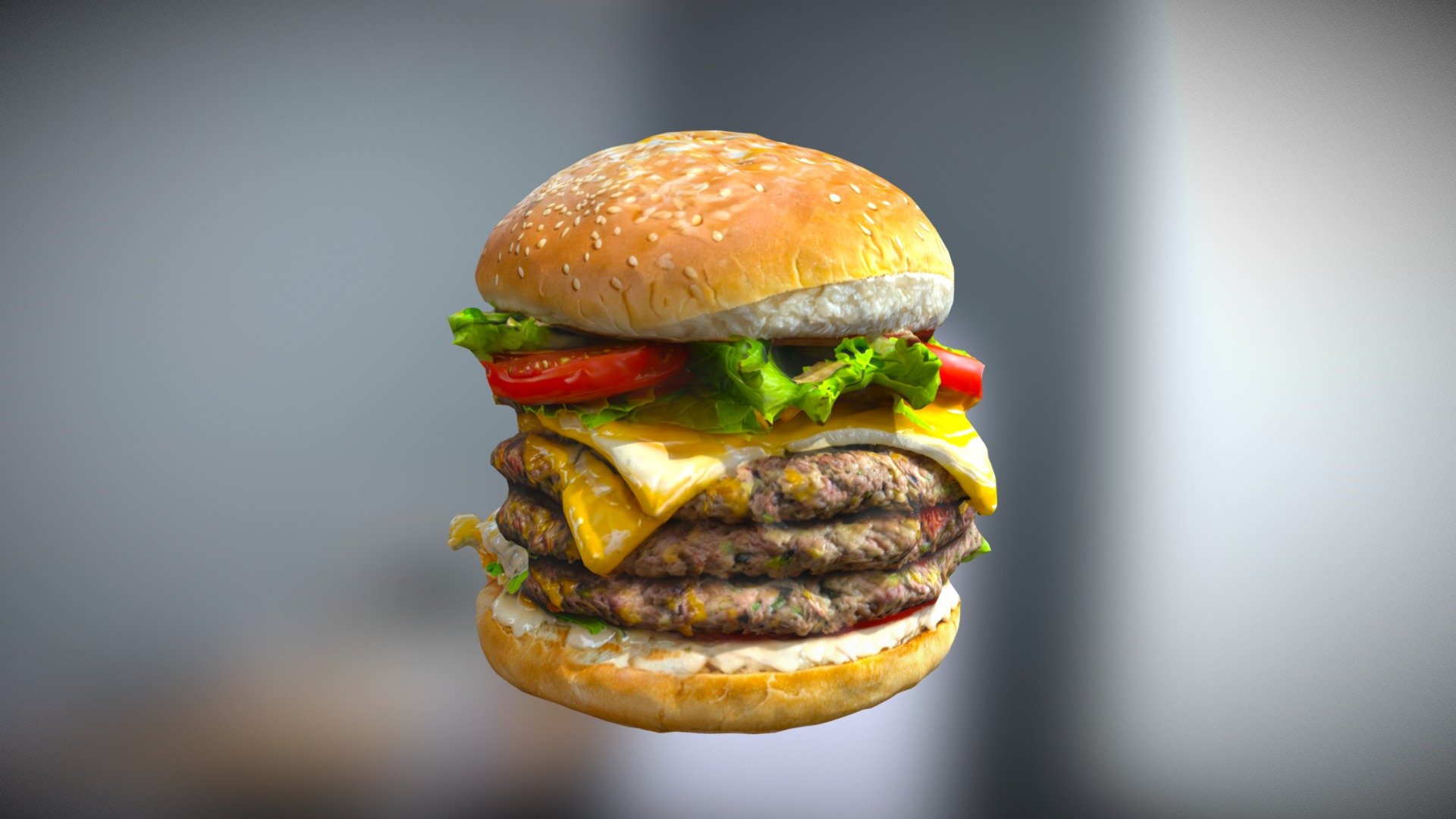 Hamburger - Buy Royalty Free 3D model by PATH DEFORM (@pathdeform ...