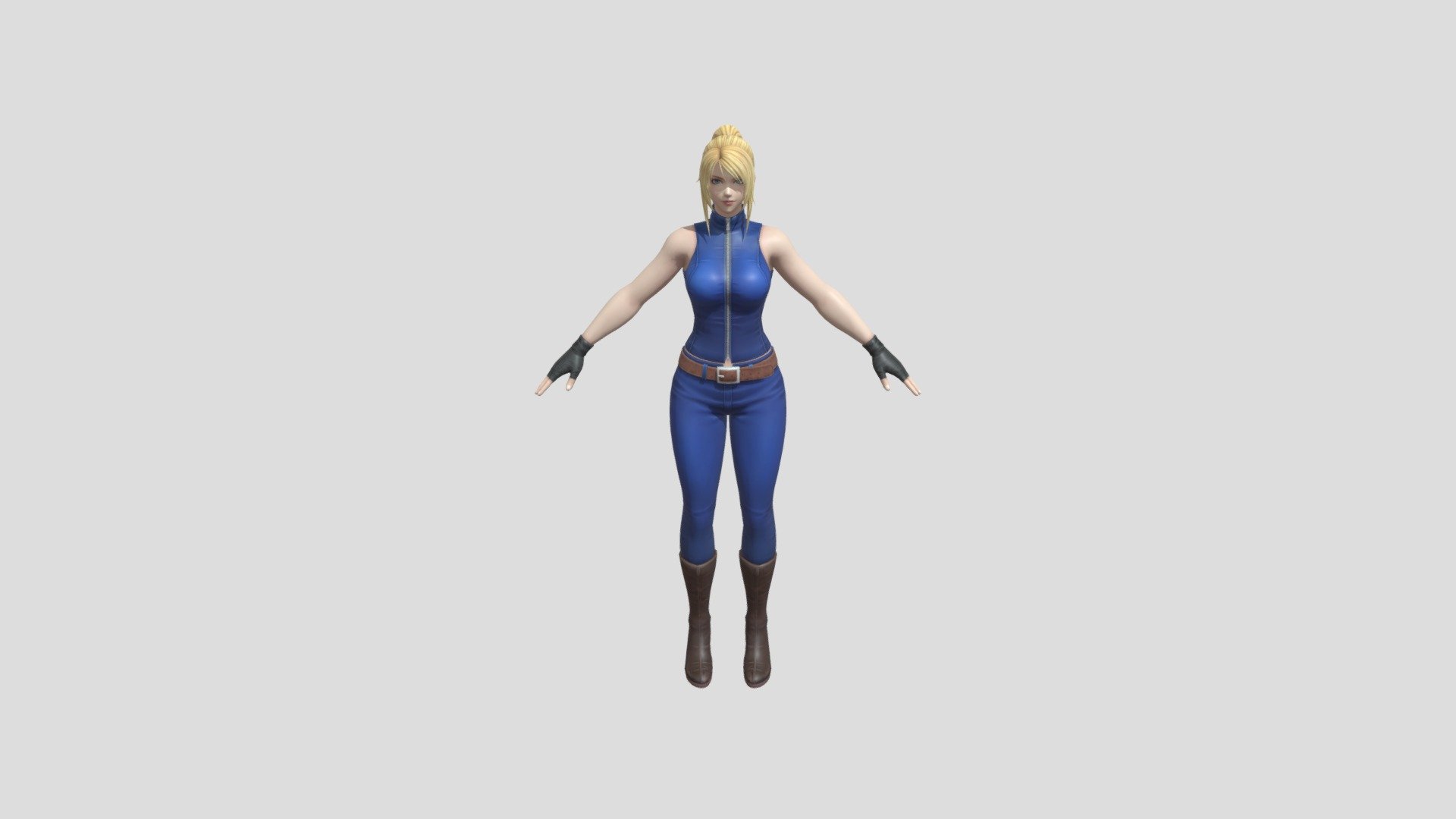Sarah VR5 - KOF All Stars - Download Free 3D model by Chechorams16 ...