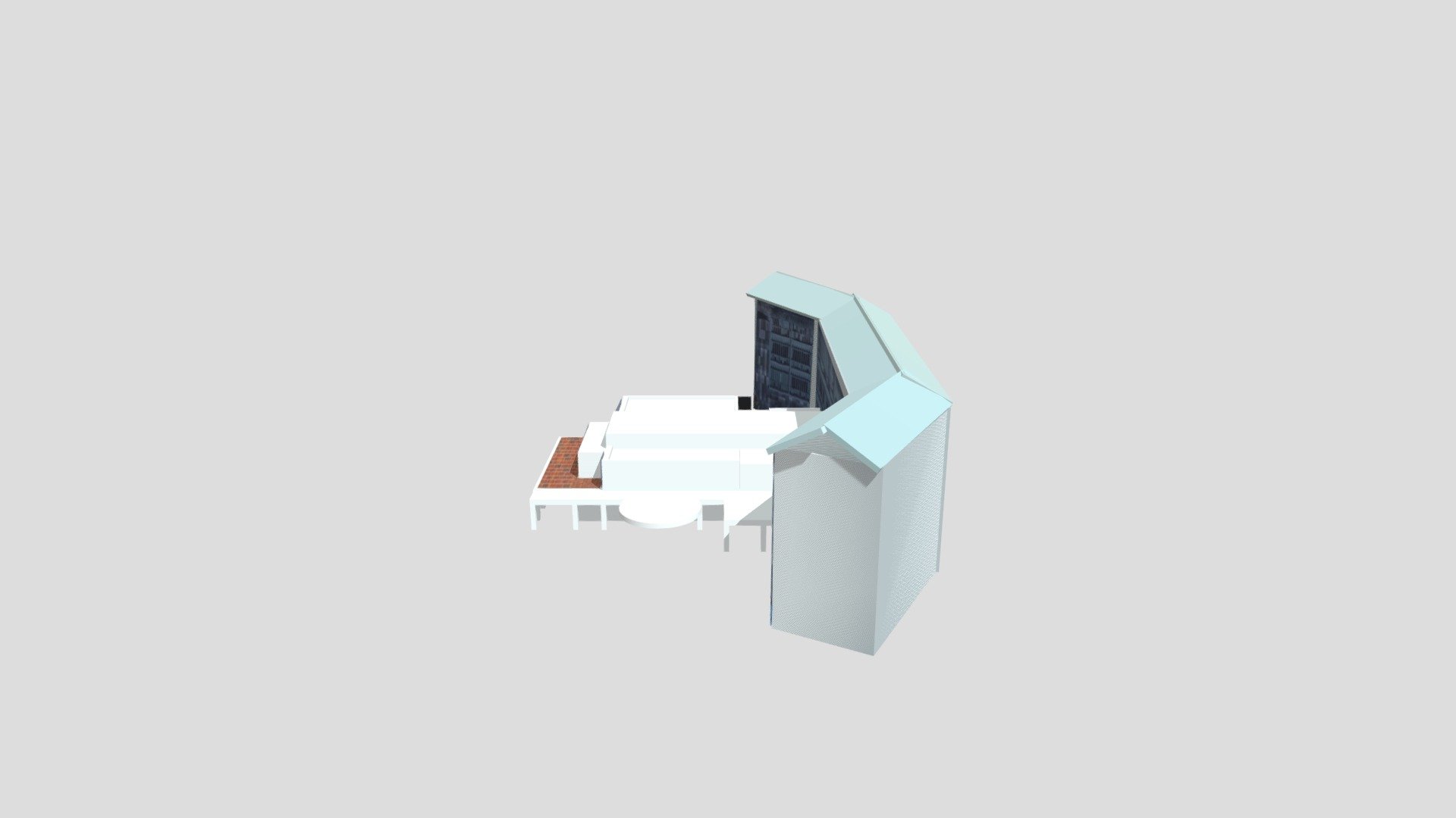 rfk building-cristian - 3D model by cchiguil0003 [1bc0d59] - Sketchfab