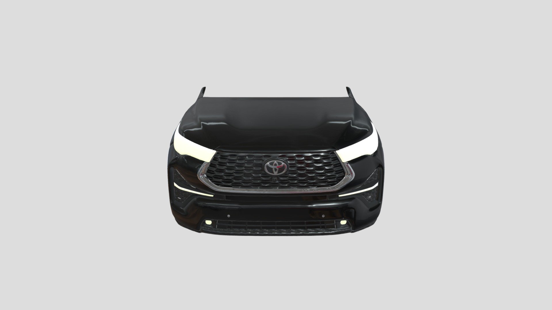 TOYOTA INNOVA HYBRID - Download Free 3D model by rathodthanos [1bc0df7 ...