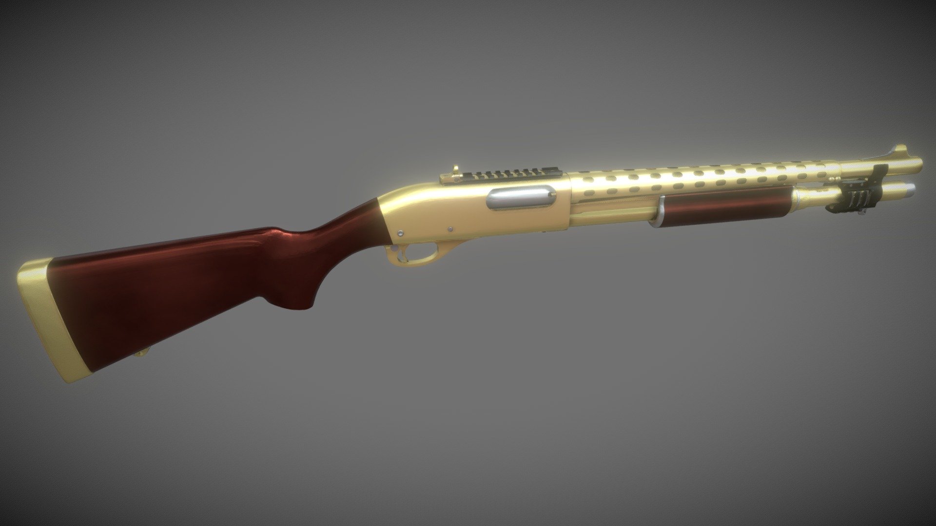 Shotgun gold free download - Download Free 3D model by 0ppai ...