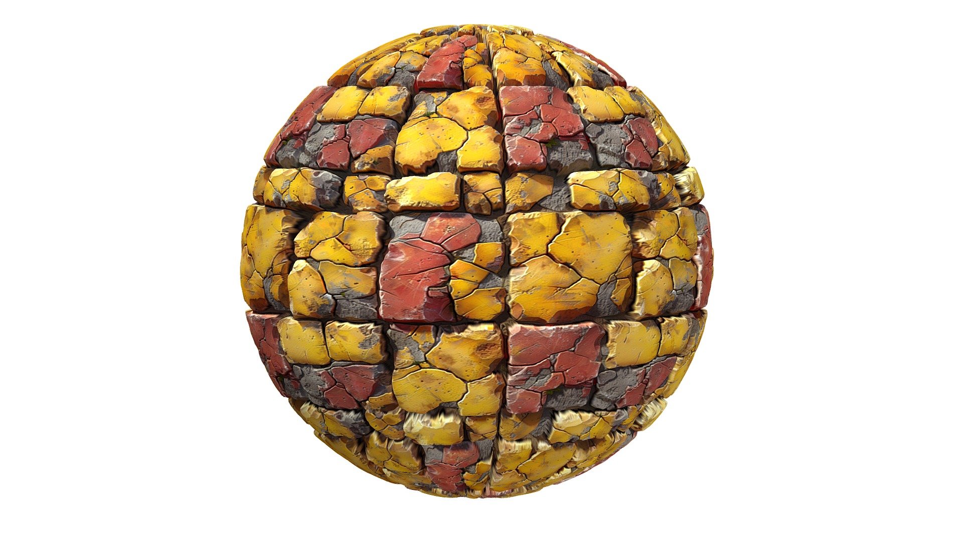 Stylized Wall Seamless Texture - Buy Royalty Free 3D model by zames1992 ...