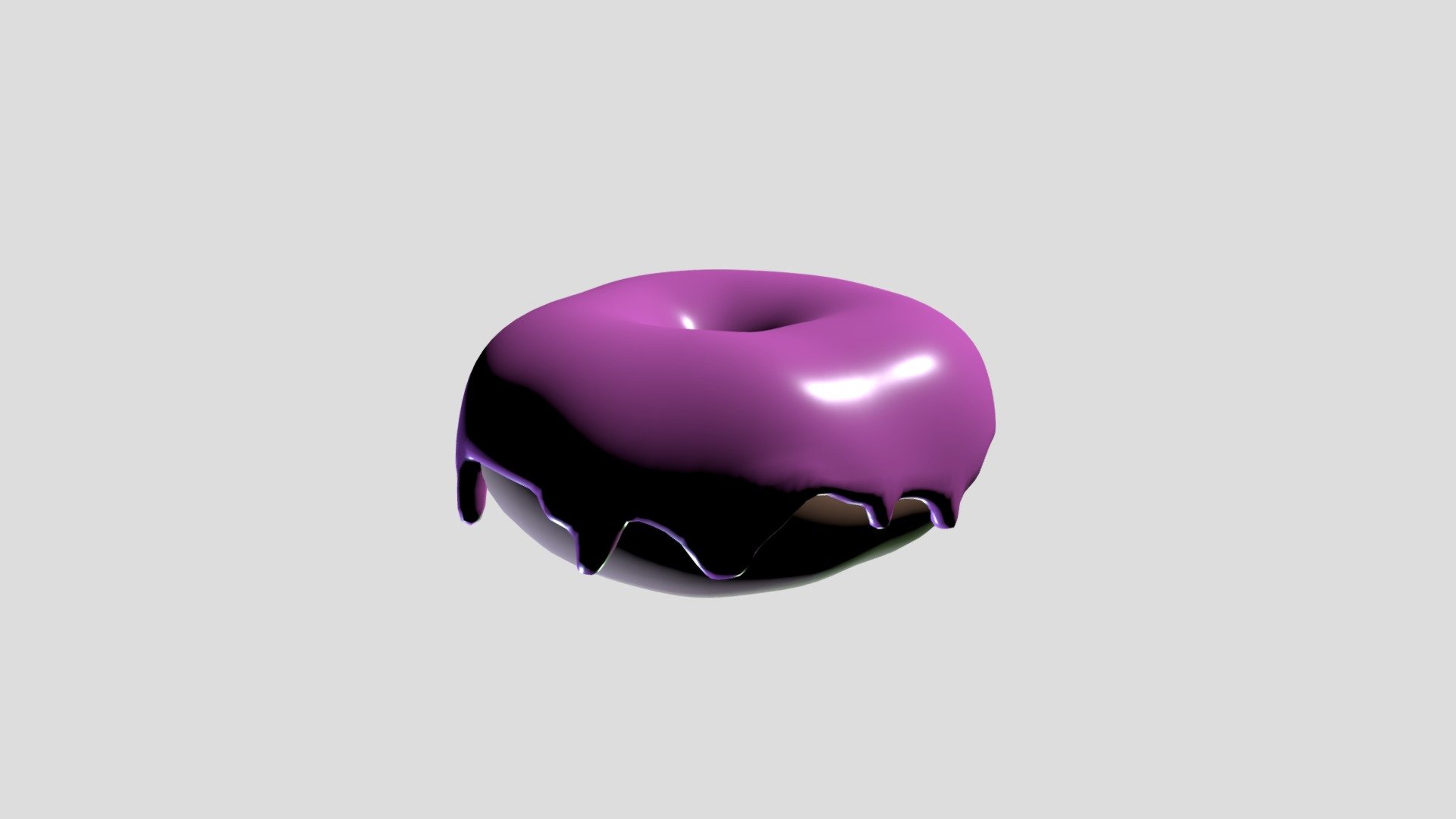 doughnut - 3D model by thika2305 [1bc163e] - Sketchfab