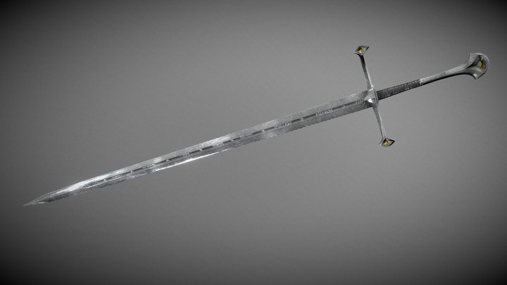 Anduril 3D models - Sketchfab