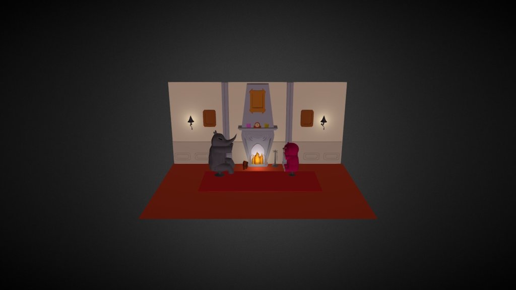 Despicable me - 3D model by mariehoussin [1bc1f89] - Sketchfab