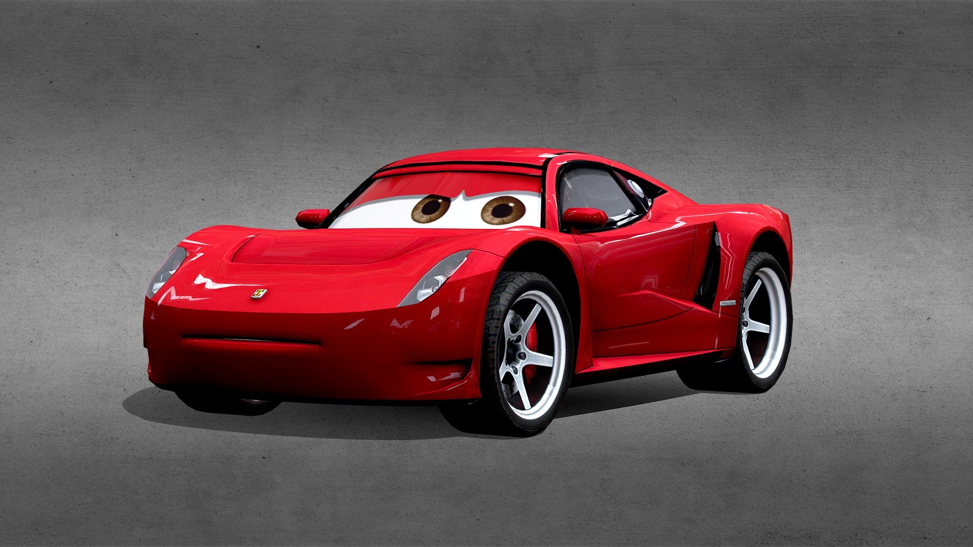 Giovanni - Download Free 3D model by DinseyPixarCarsModels [1bc2526 ...