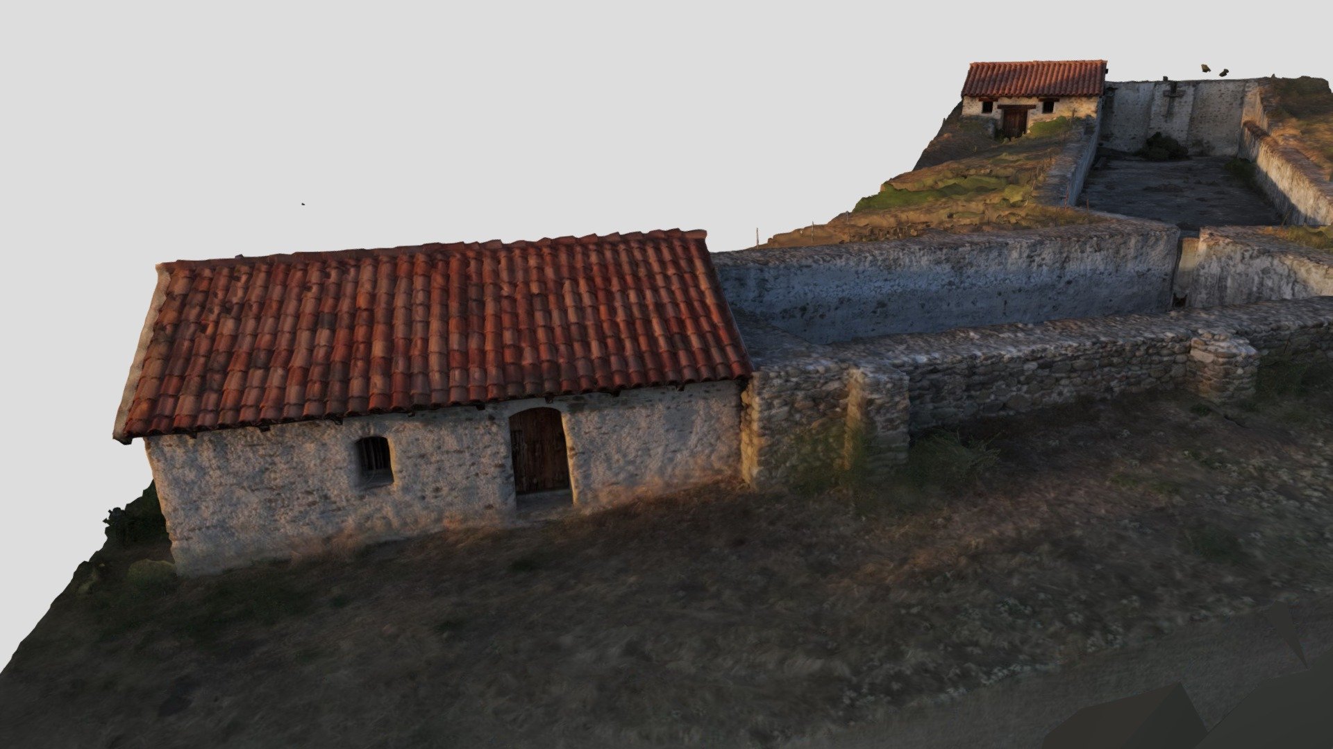 Old Santa Inez Mission Mill - 3D model by Artstew In Motion ...