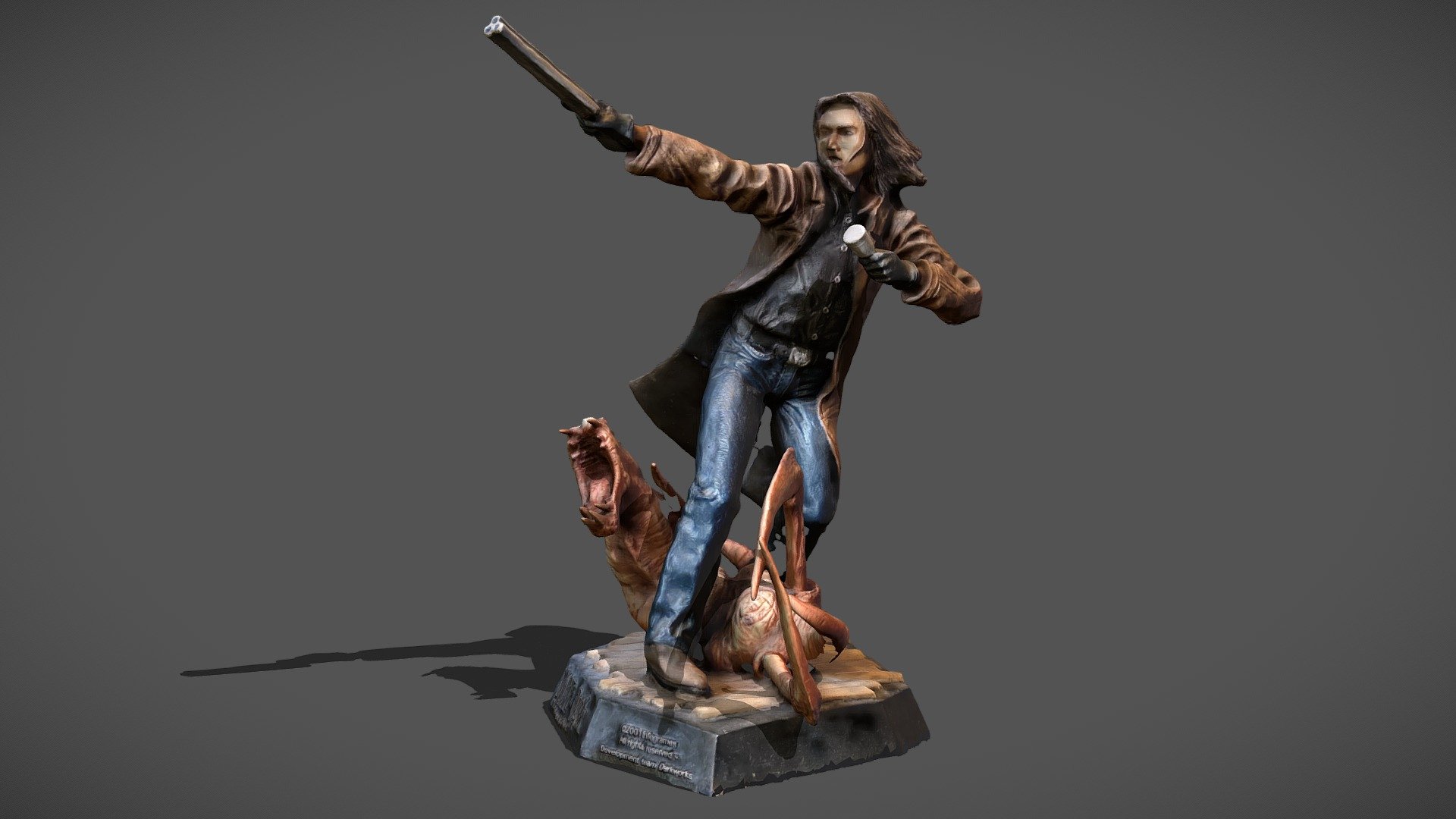 Alone In The Dark - 3D model by The Tiny Digital Factory (@TinyD ...