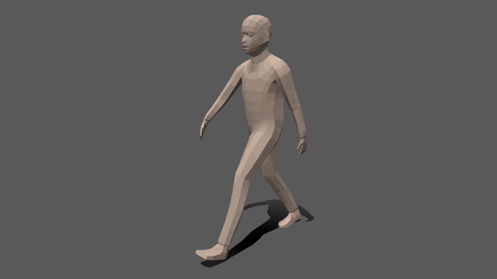 Low Poly Kid Walking Animation - Buy Royalty Free 3D model by chroma3d ...