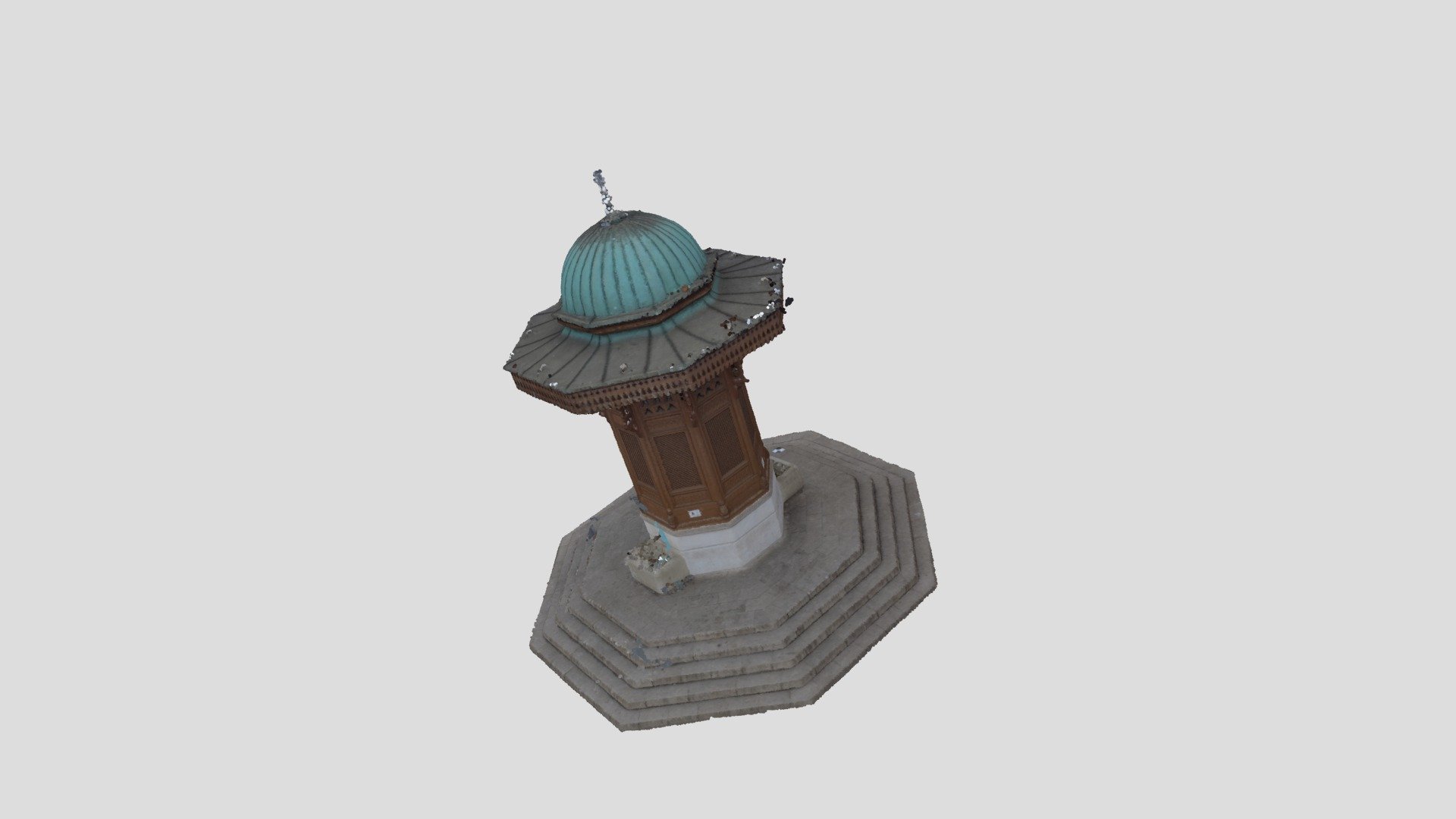 seblj_oblak - 3D model by geogisstudio1 [1bc30af] - Sketchfab