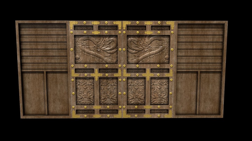 traditional - A 3D model collection by captainyuko - Sketchfab
