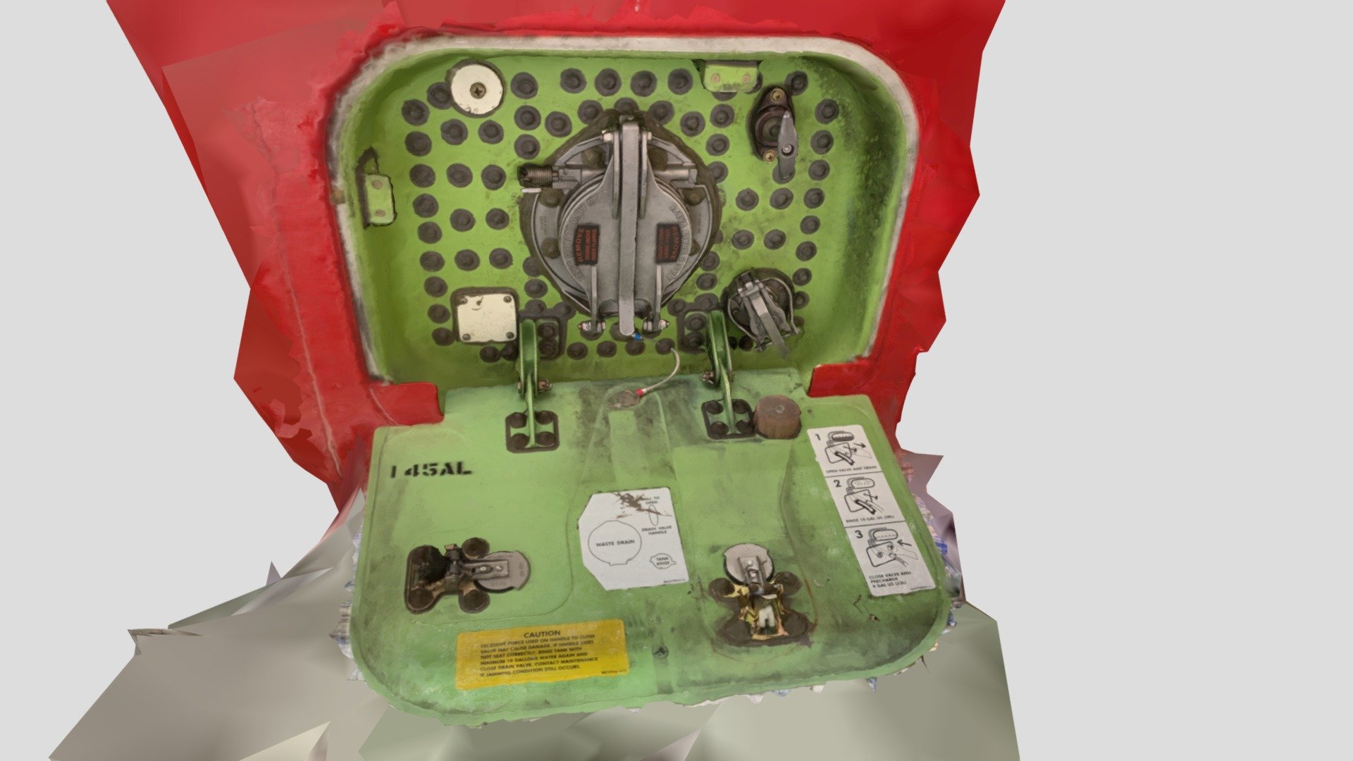 737 800 Ng Toilet Service Panel - Download Free 3D model by y3kmart ...