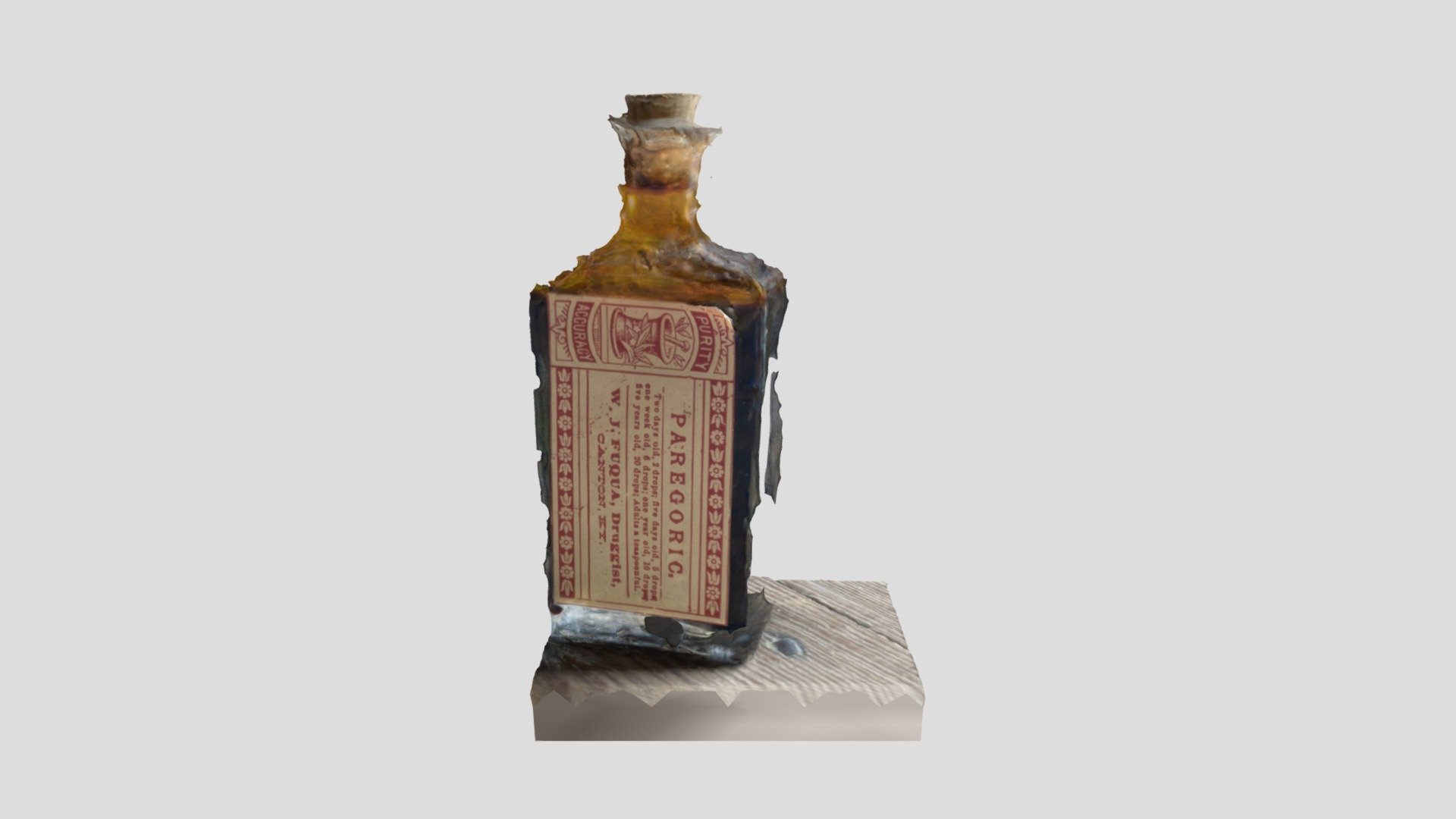 Paregoric Test - Download Free 3D model by bennettplace_practice ...