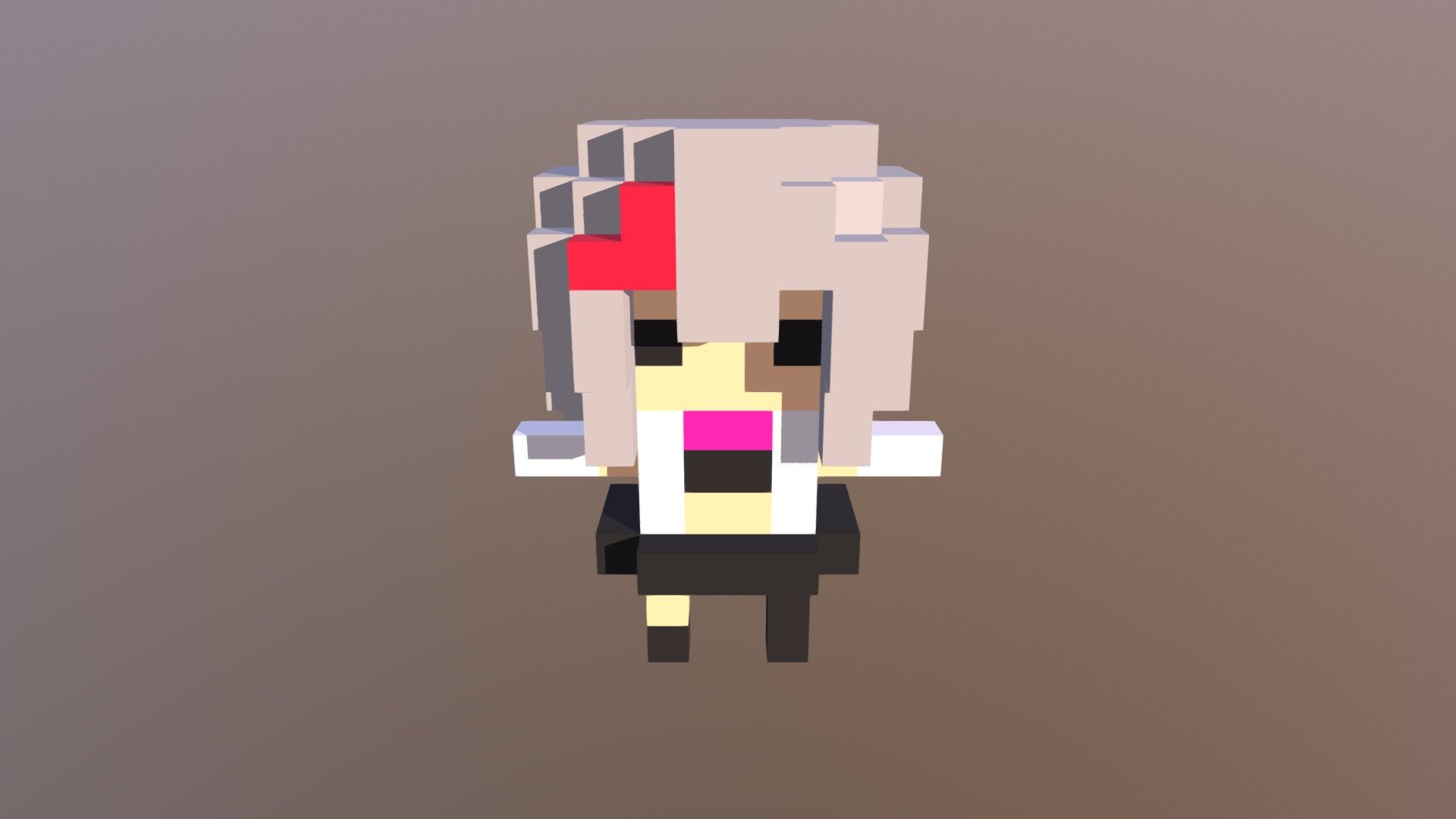 Test Vtuber Yomemi - 3D model by otoan010 [1bc3f99] - Sketchfab