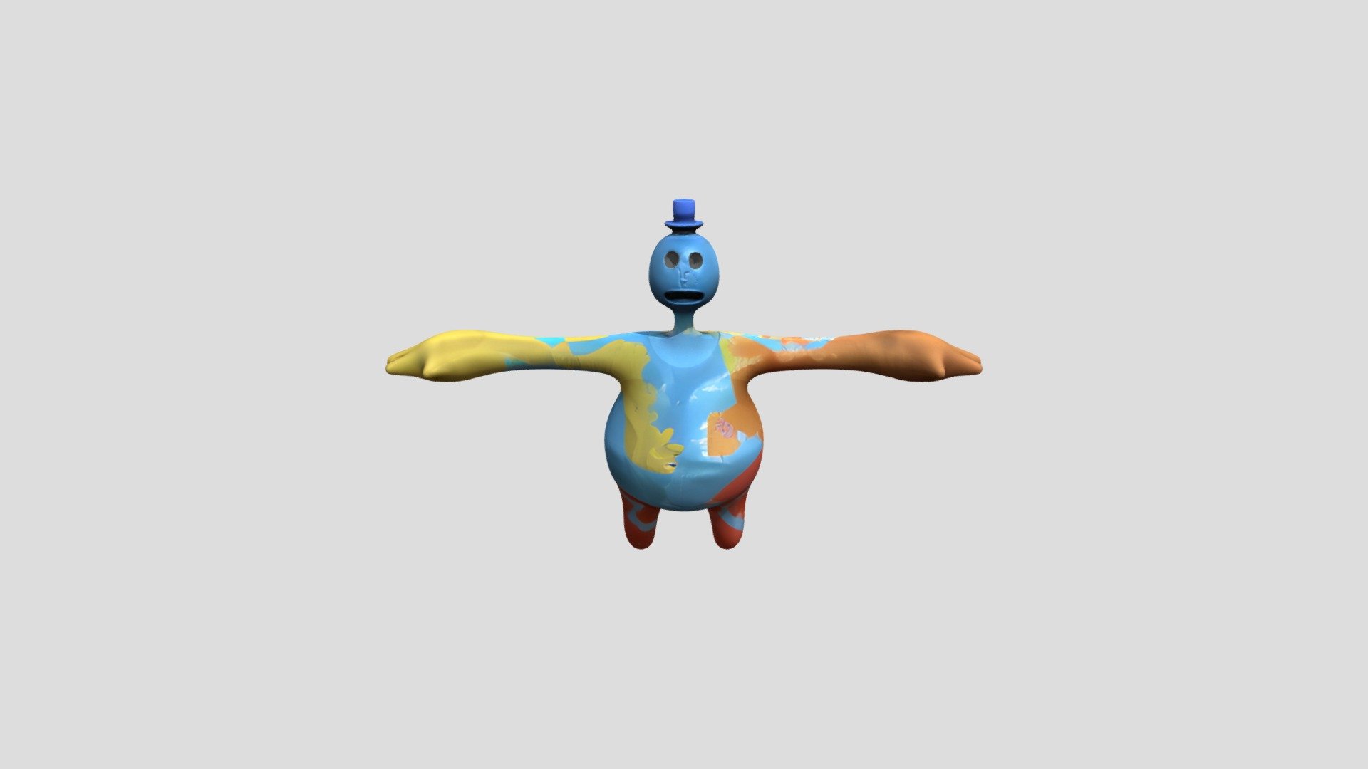 Doey the Doughman - Download Free 3D model by I.likeGUTS [1bc4e67 ...