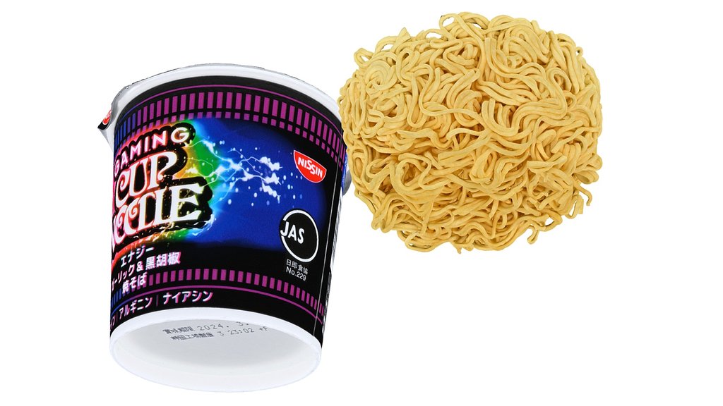 3D Scan samples - Food - A 3D model collection by 3D scan studio "iris ...