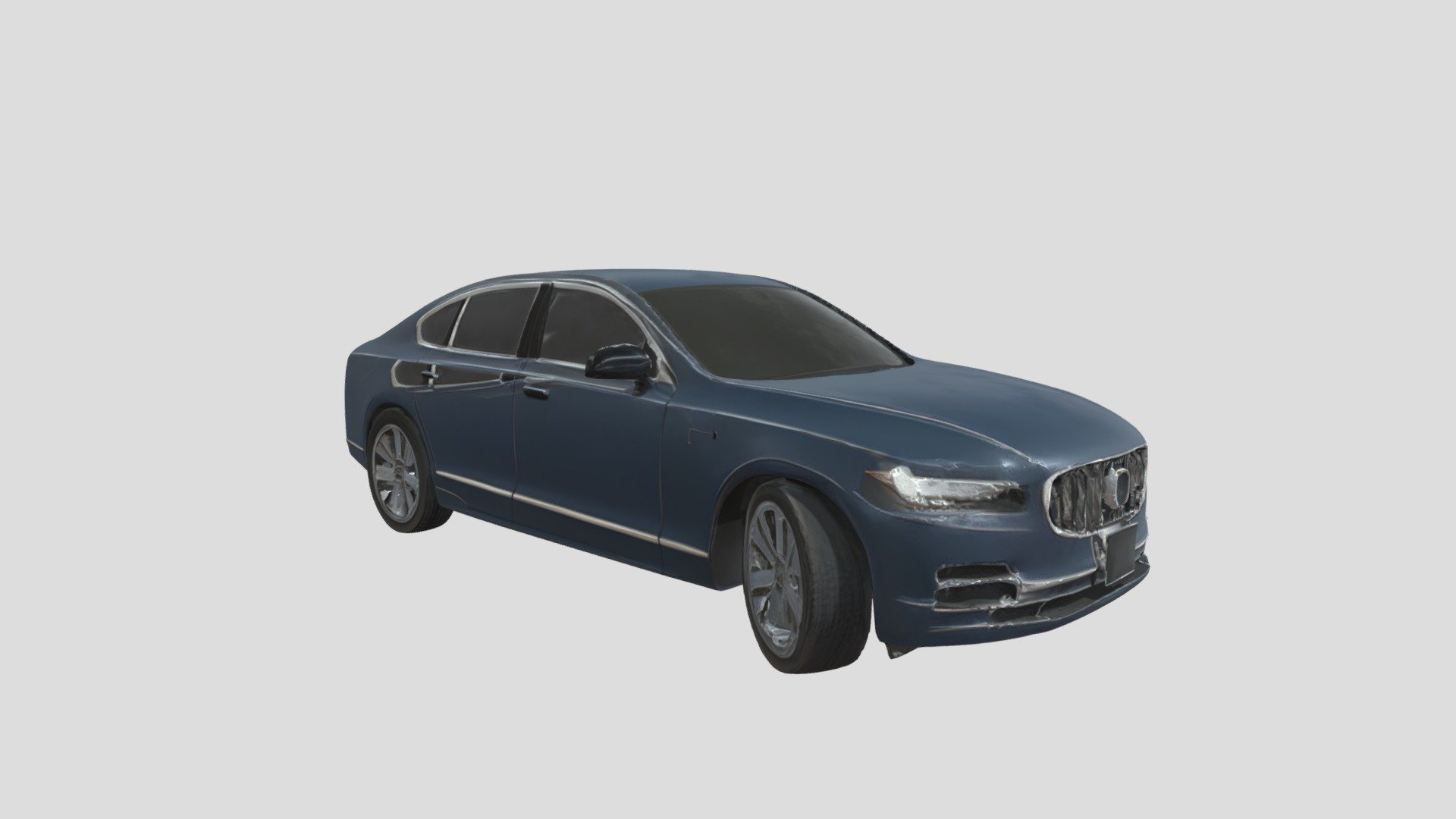 Volvo Car - Download Free 3D model by Chenzoss [1bc50e2] - Sketchfab