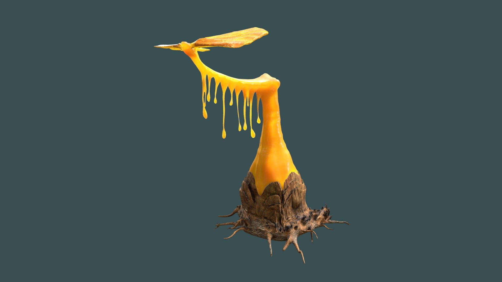 Honeyfly - Felucia plant - 3D model by phil_creations [1bc53c1] - Sketchfab