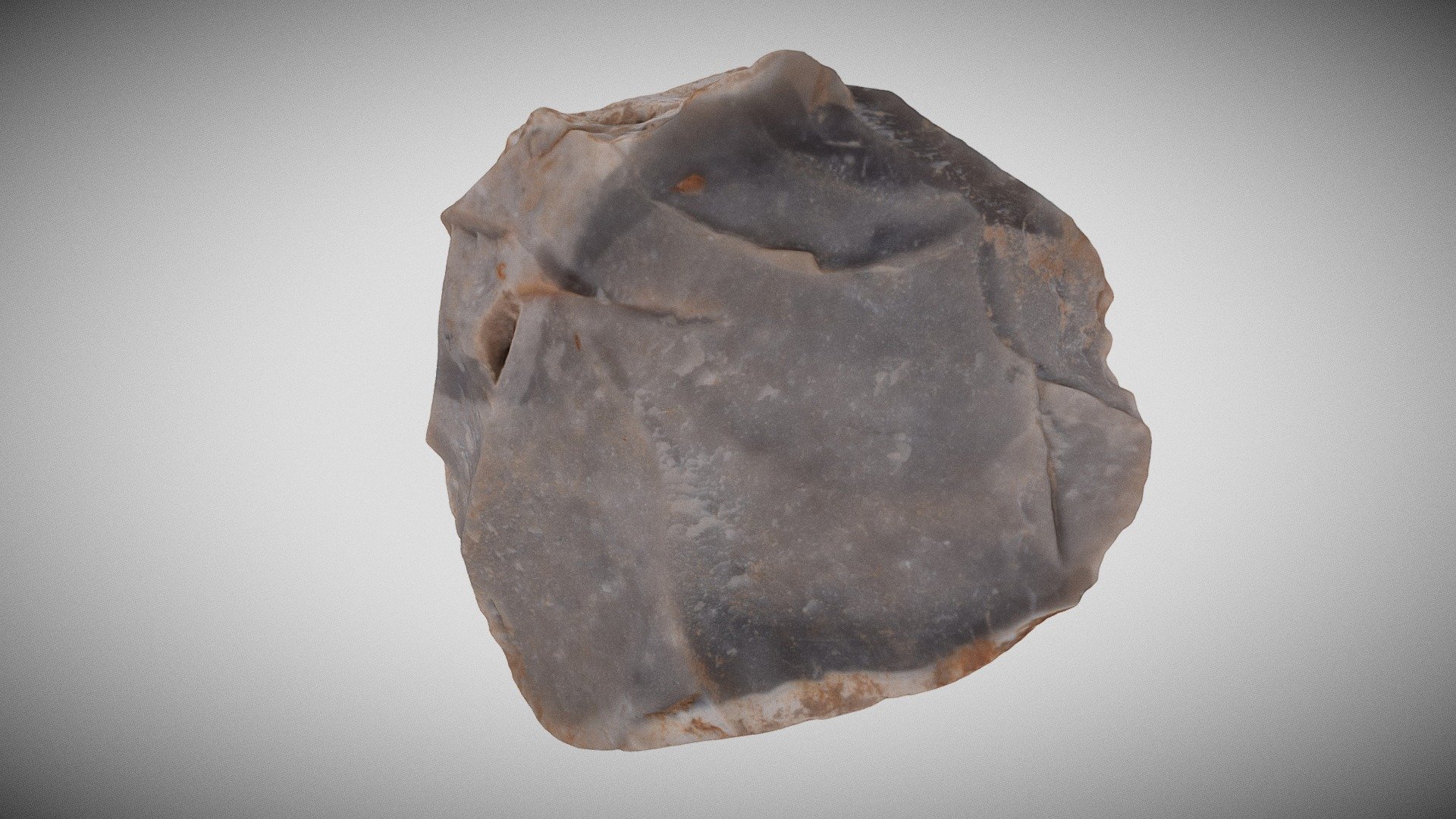 Portalis - Late Mesolithic Bipolar Flint Core - 3D model by sarahMduffy ...