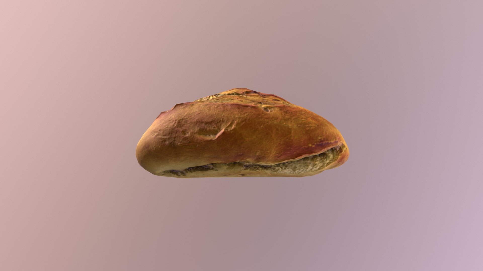 French Bread - 3D model by SDelgado.Art (@sandrodelgas) [1bc5ae2 ...