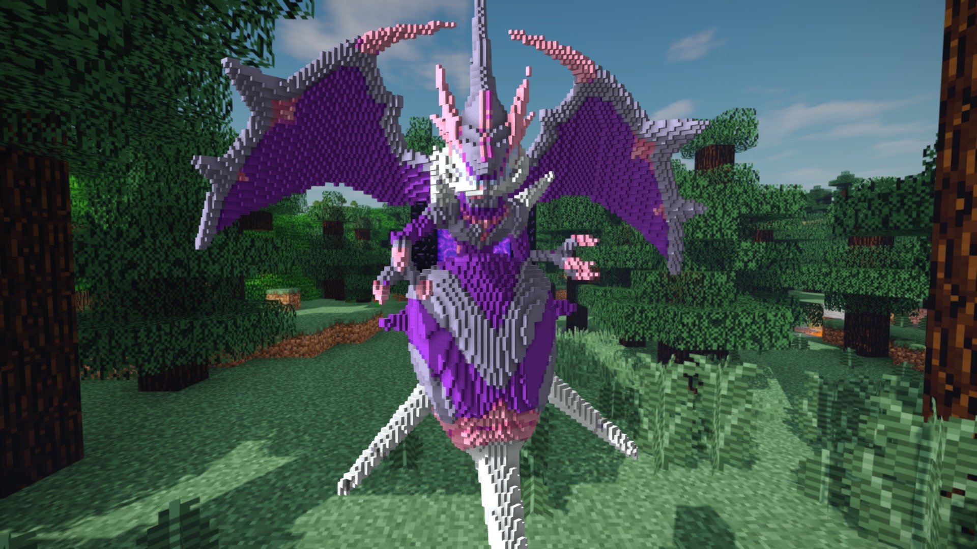 Minecraft Naganadel Build Schematic - 3D model by inostupid [1bc616e ...