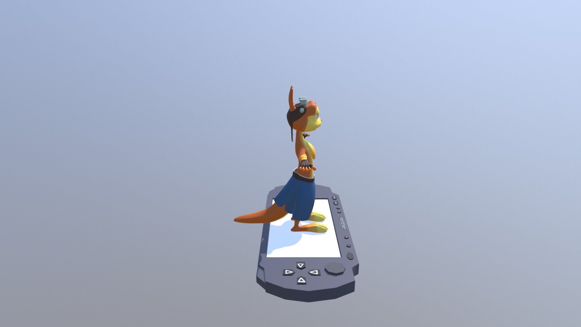 Daxter Smooth - 3D model by pablo.orden.2017 [1bc66ac] - Sketchfab