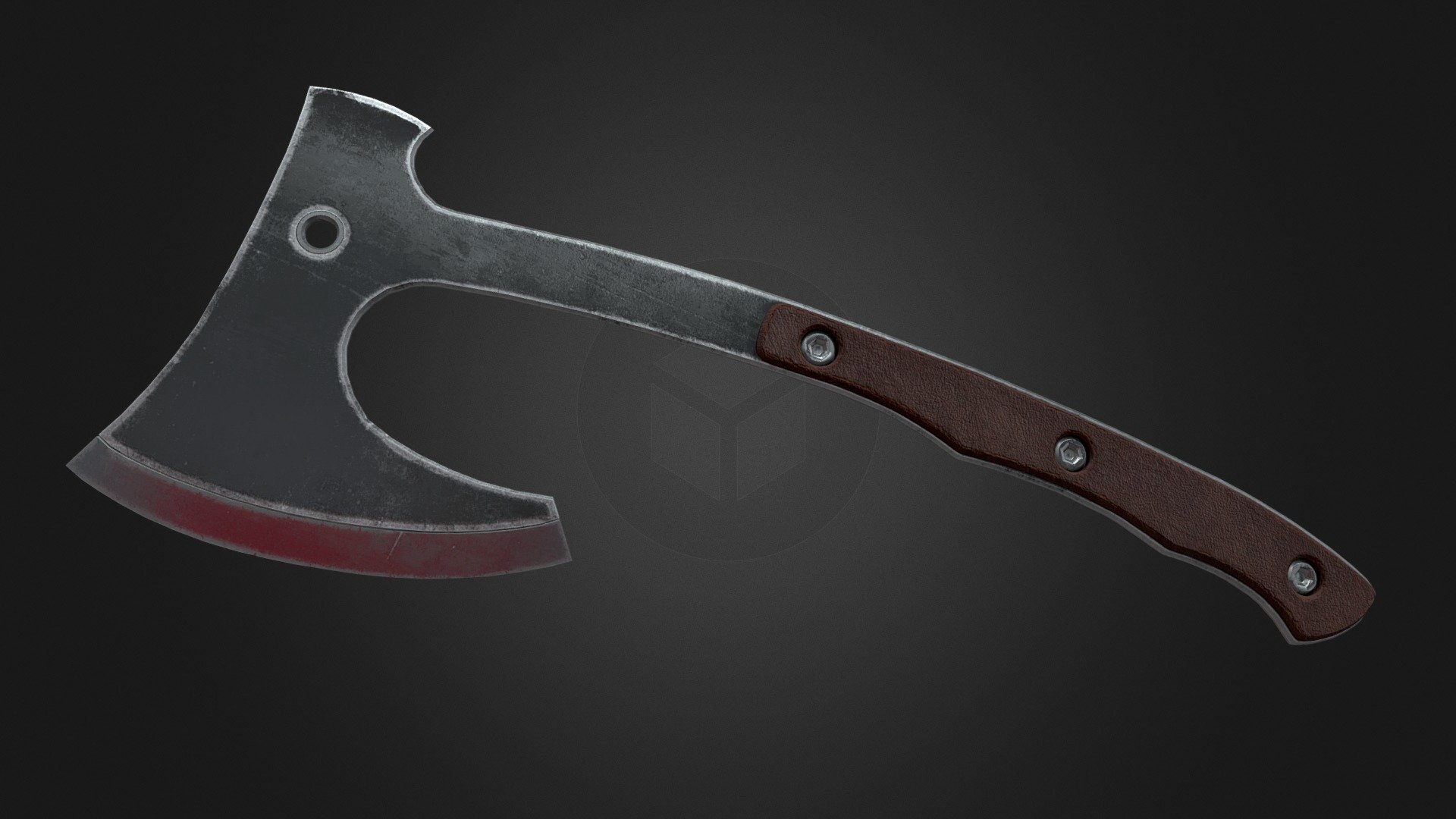 Basic Axe - Download Free 3D model by Blender3D [1bc68f0] - Sketchfab