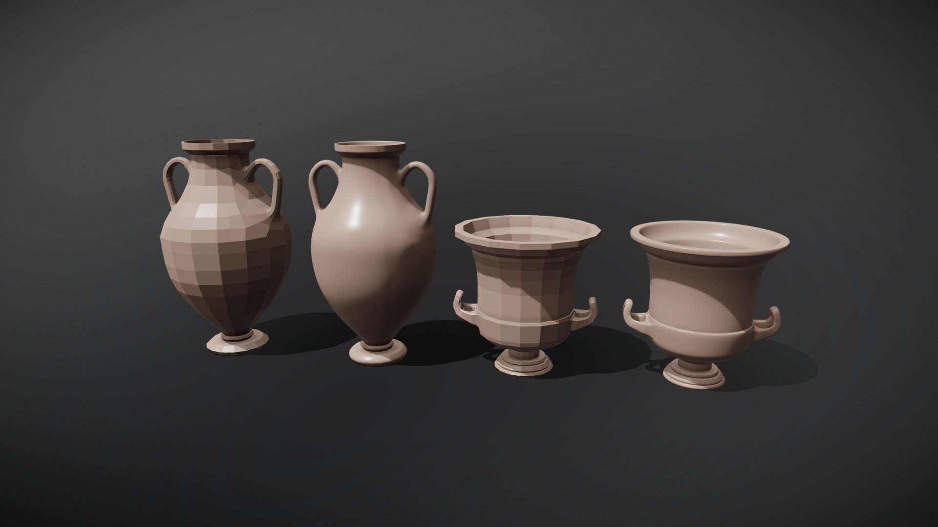 Vasos Gregos - Download Free 3D model by Matheus Mota (@matheusmota ...