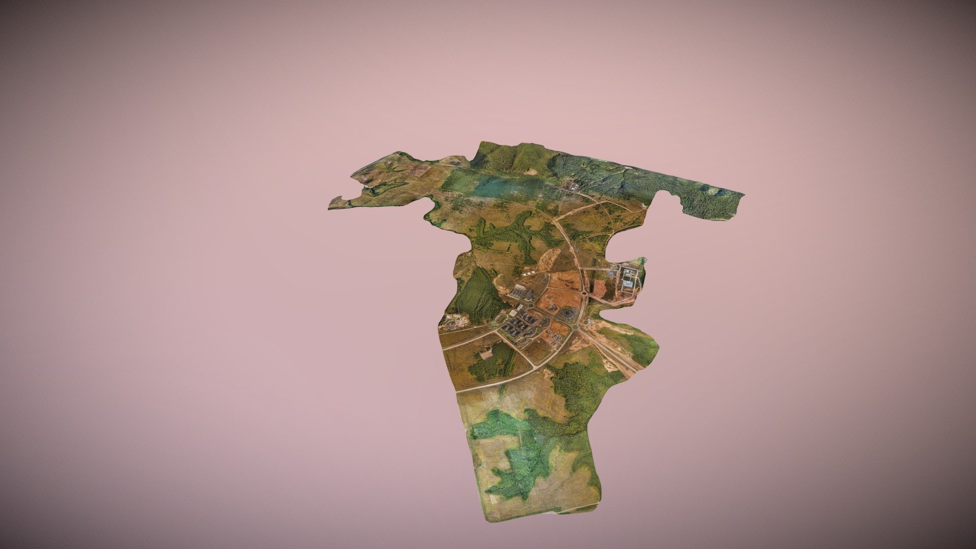 Innopolis Genplan Low - 3D model by timts [1bc6f13] - Sketchfab