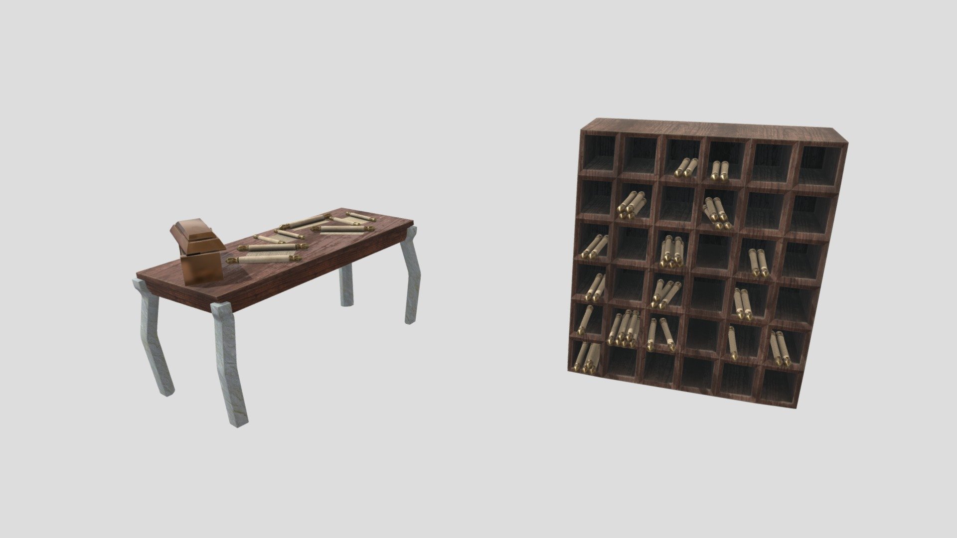 Library - Download Free 3D model by Hrystay [1bc7713] - Sketchfab