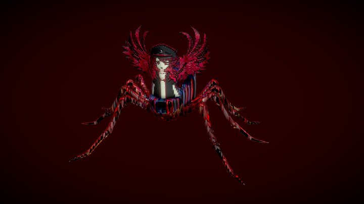 Spidergirl 3D models - Sketchfab