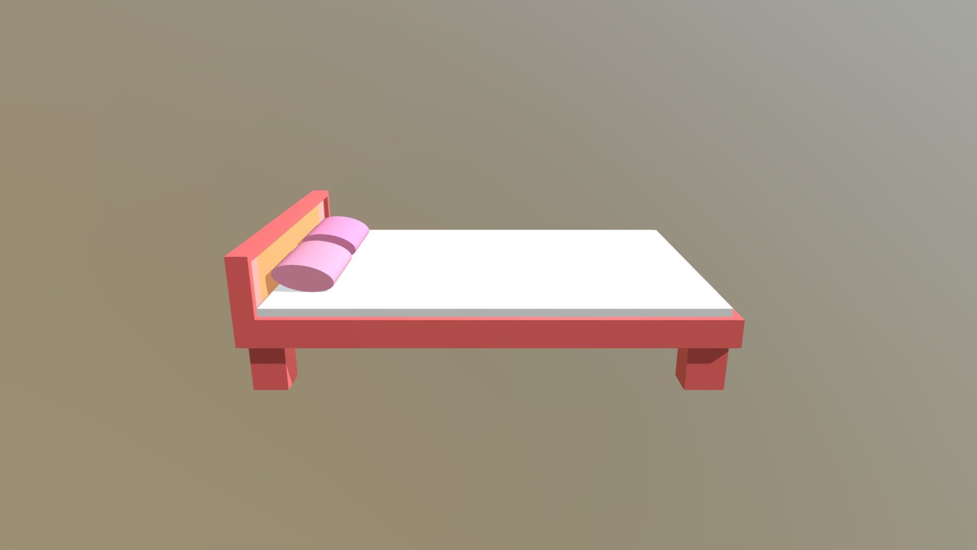 Kasur - Download Free 3D model by AnggaraAryamufti [1bc7be0] - Sketchfab