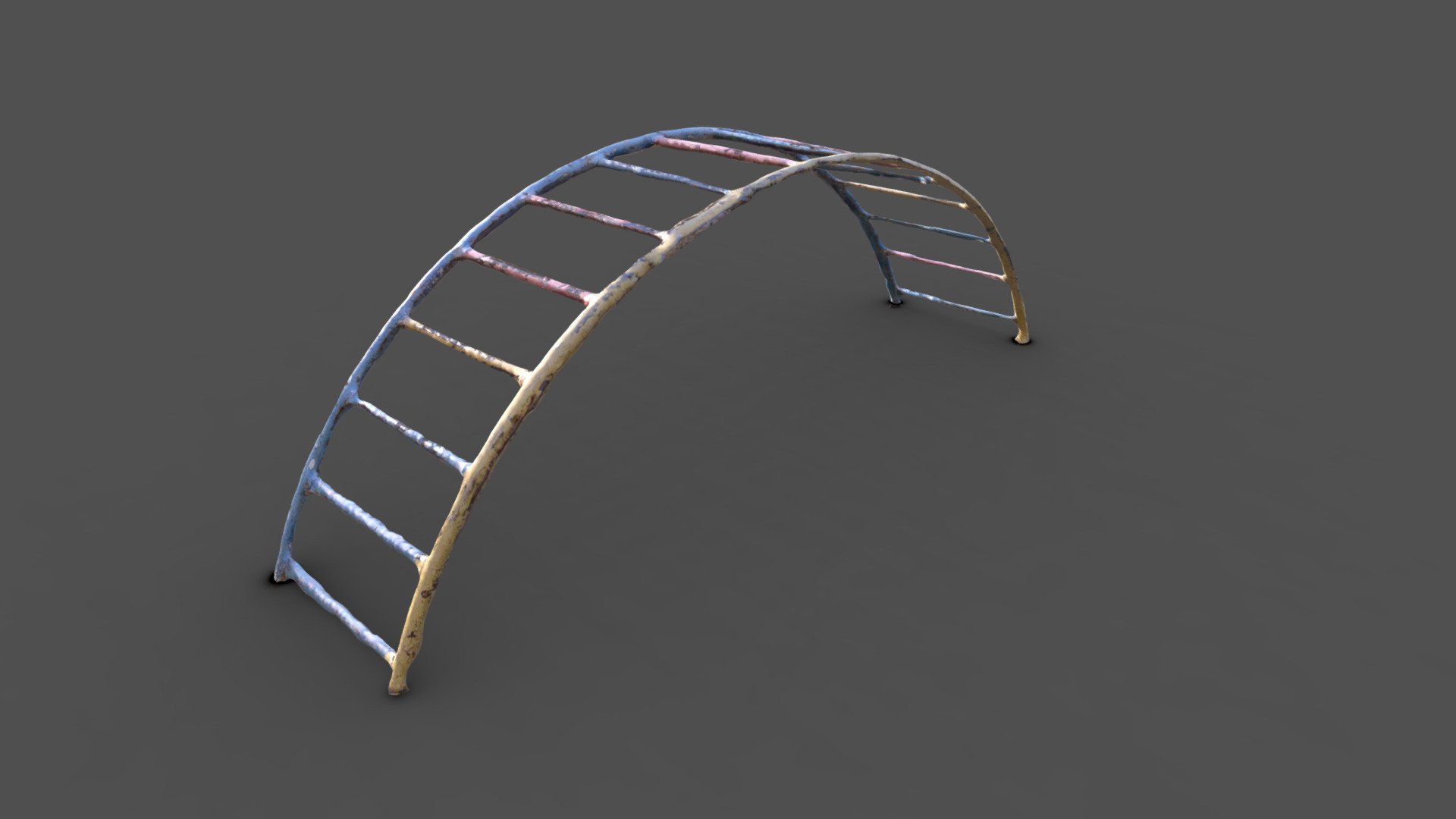 Rainbow construction in playground - 3D model by silverslava [1bc801d ...