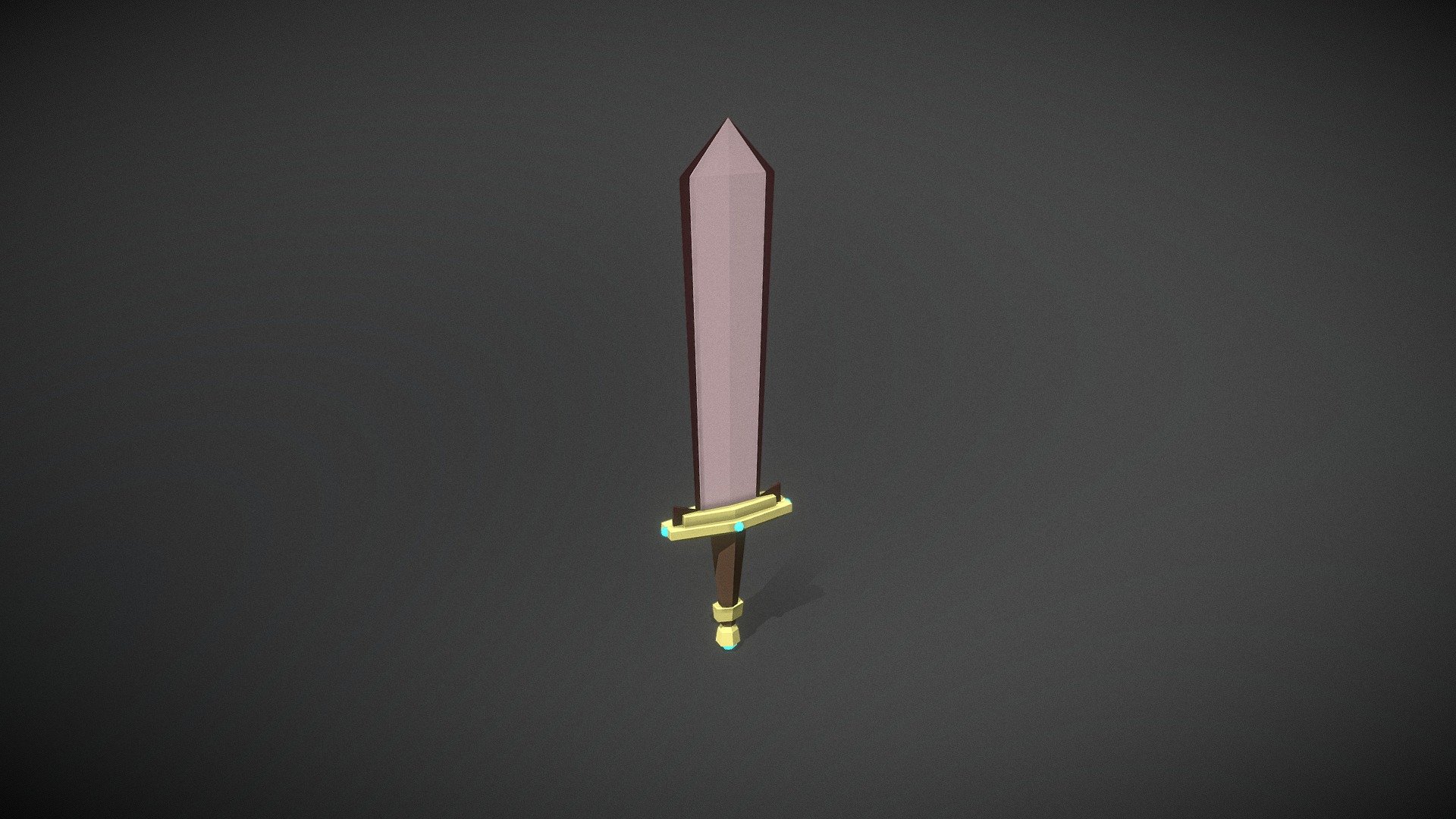Sword - 3D model by merrywhether [1bc8098] - Sketchfab