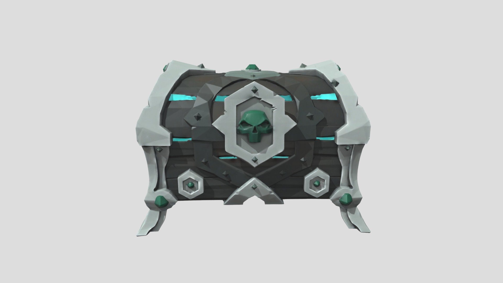 Chest Of Legends | sea of thieves - Download Free 3D model by MisterM4n ...