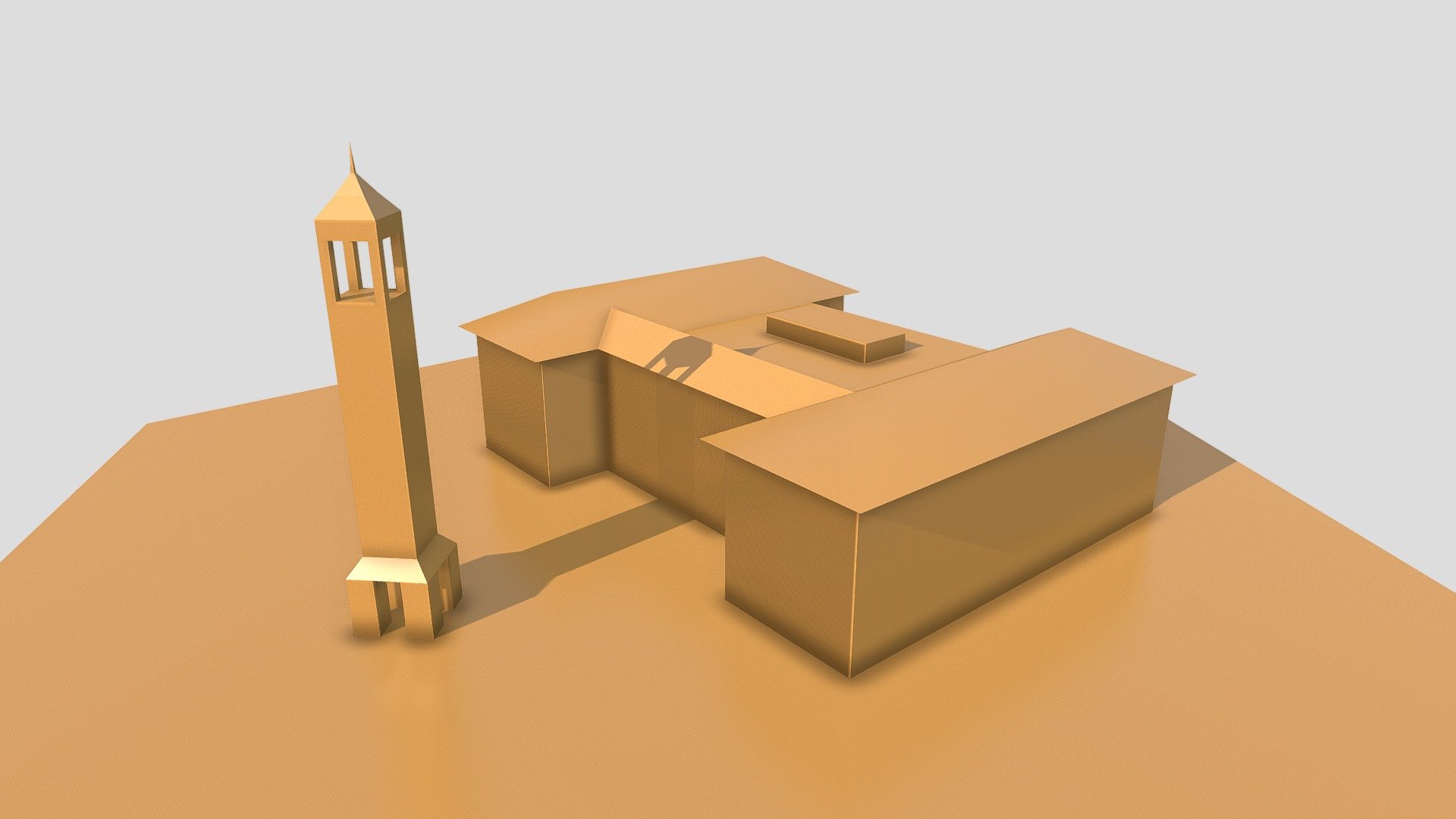 Environment Blockout - Download Free 3D model by Tansi Zhang ...